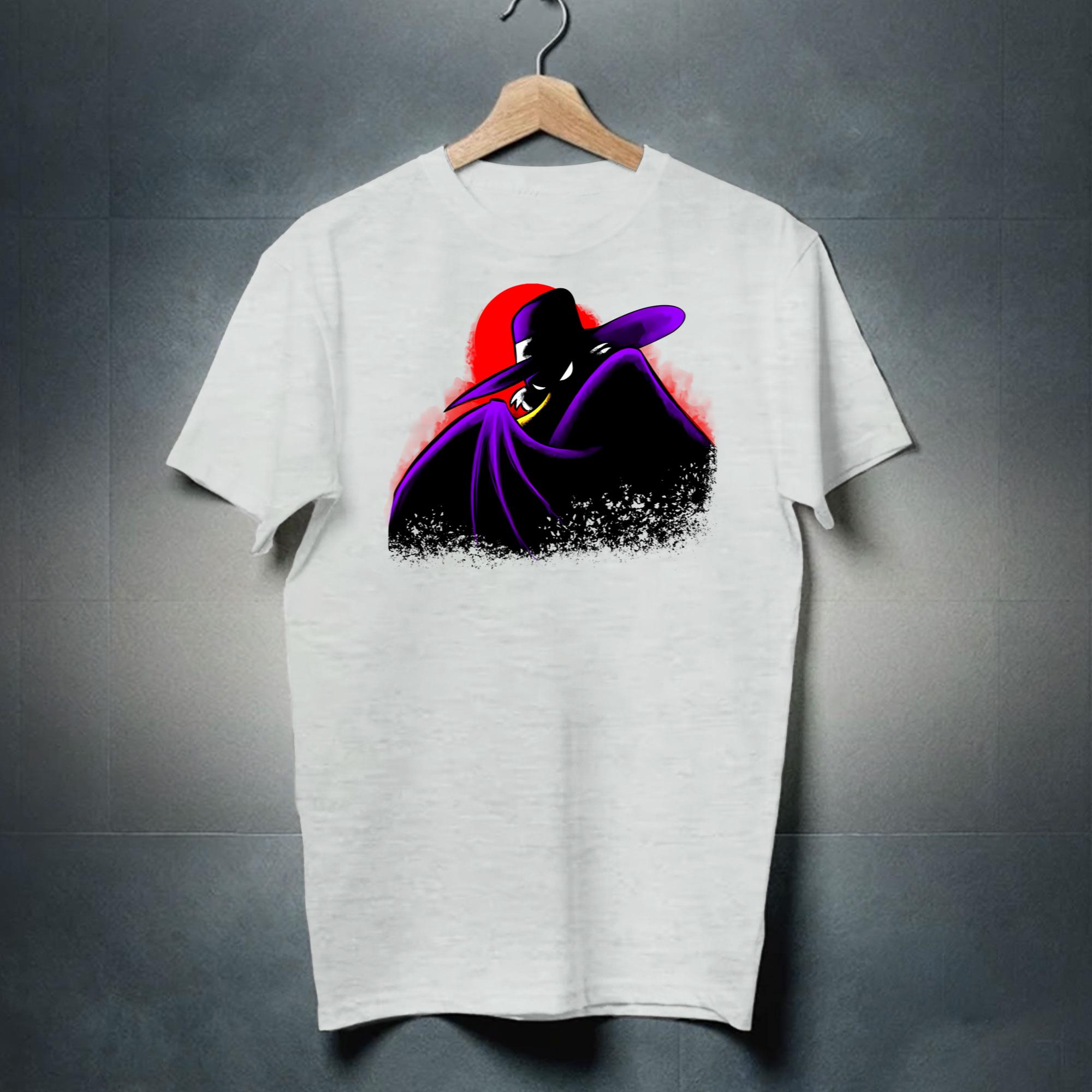 Retro Duck Hero Cartoon Style Shirt 90s Animated Theme Gift for ...