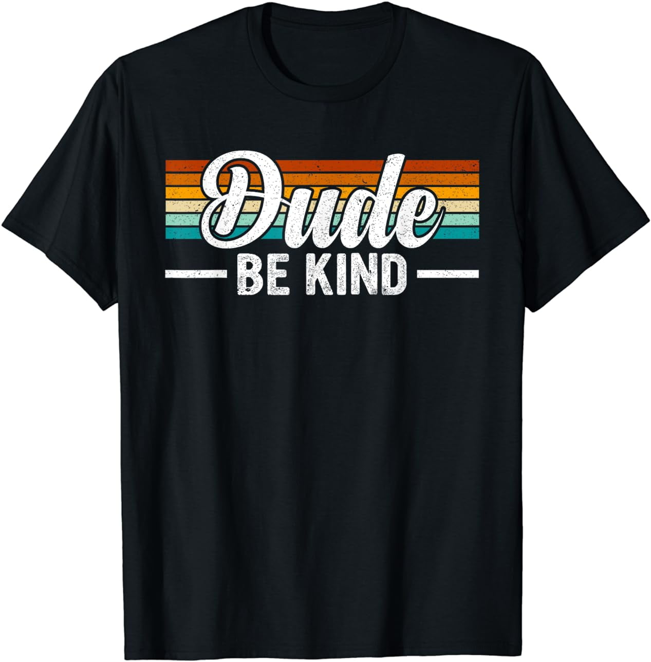 Retro Dude Be Kind Choose Kind Anti Bullying Movement T-Shirt - Walmart.com