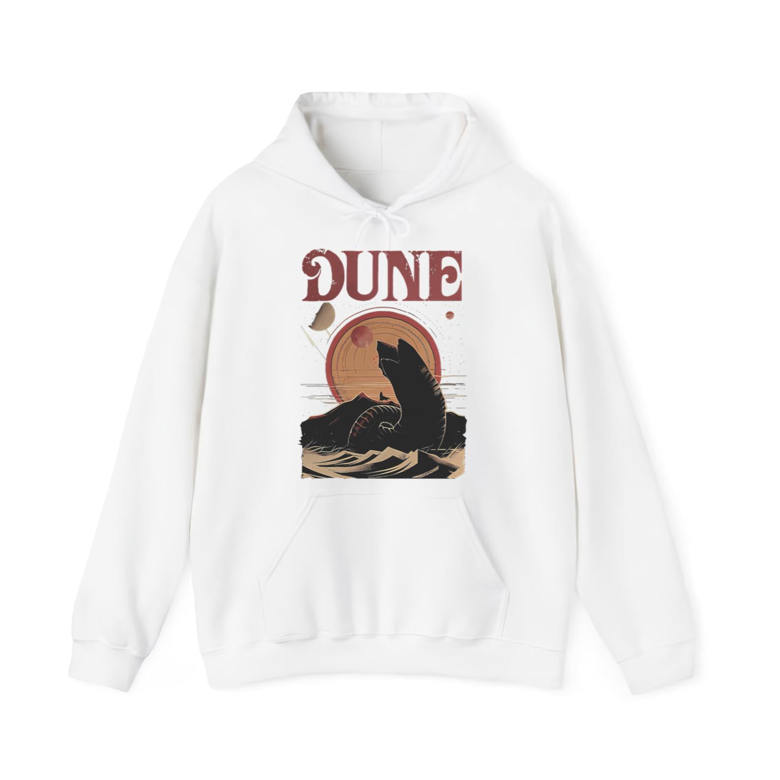 Retro Dune Sandworm and Muad'dib Shirt, Dune 2024 Movie Tee, Timothee ...