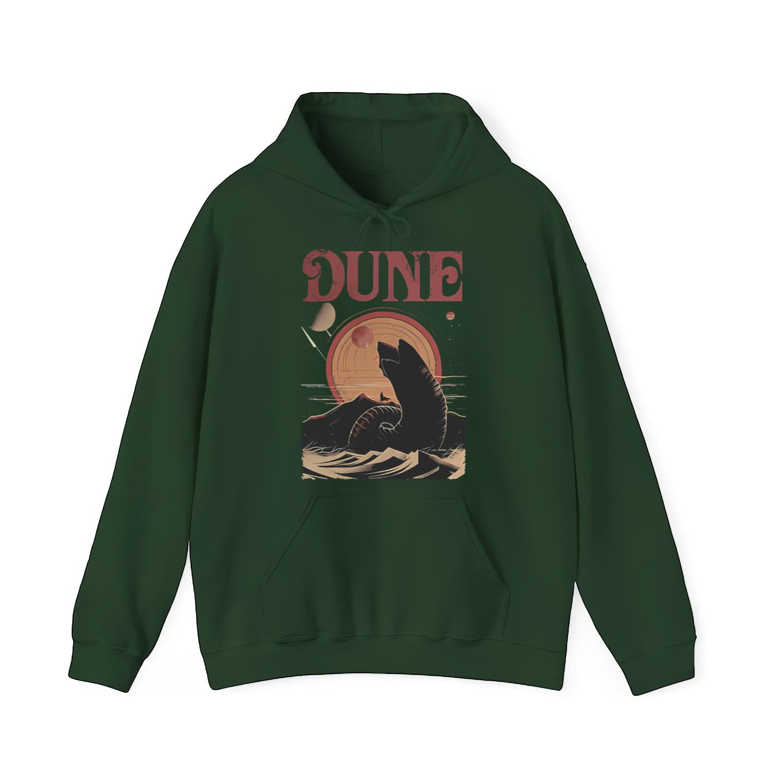 Retro Dune Sandworm and Muad'dib Shirt, Dune 2024 Movie Tee, Timothee ...