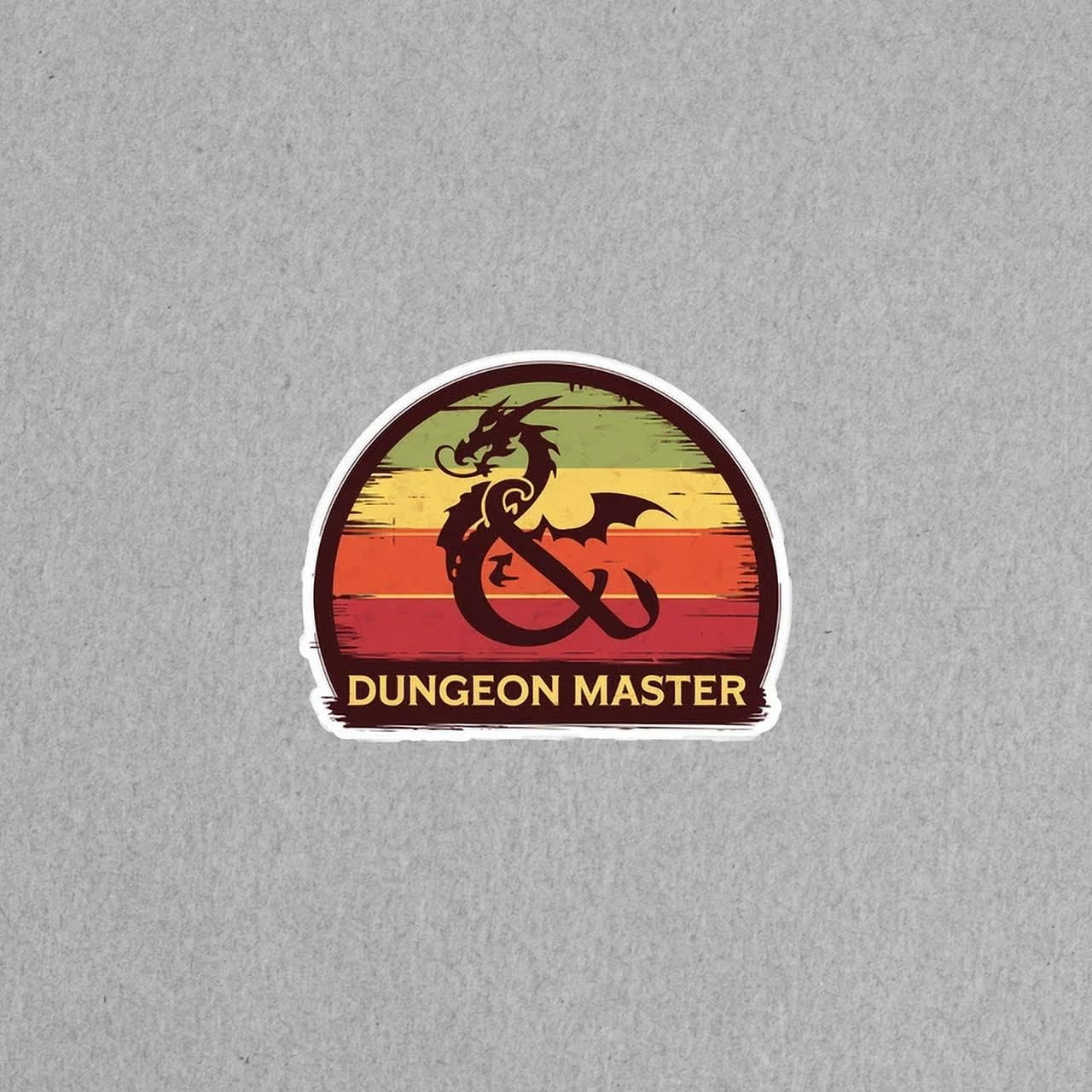 Retro Dungeon Master D&D Sticker - Dm Gift For Tabletop Rpg Gamersphone ...