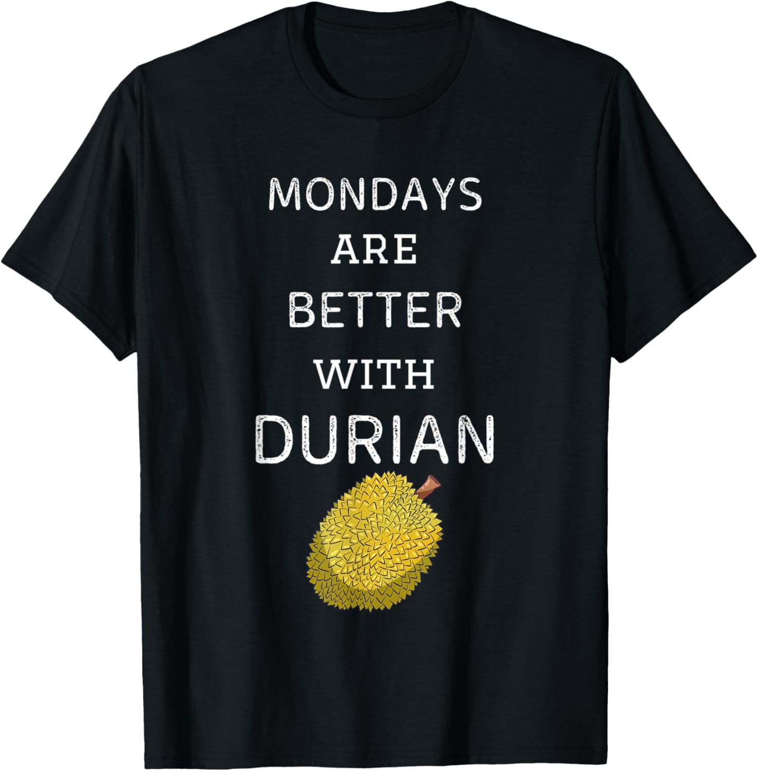 Retro Durian Fruit T-Shirt - Walmart.com
