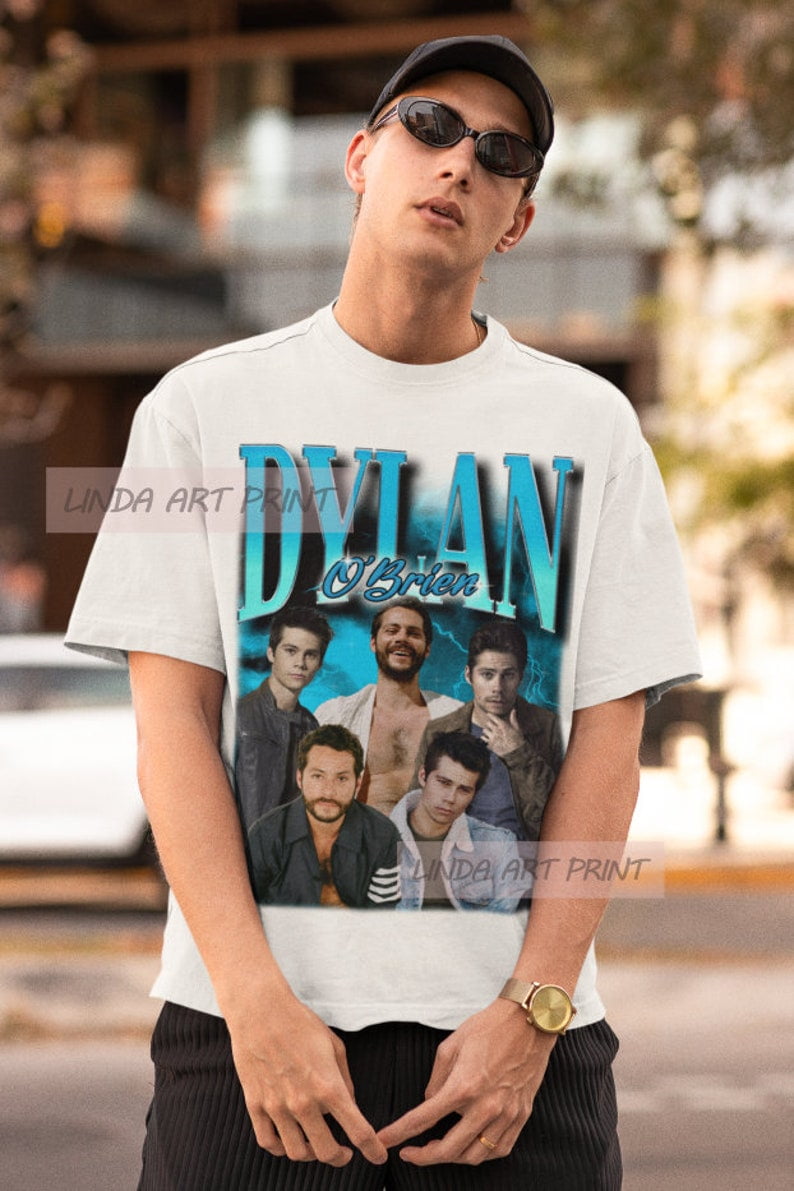Retro Dylan O'Brien Shirt - Dylan Obrien tshirt,Dylan Obrien Merch ...