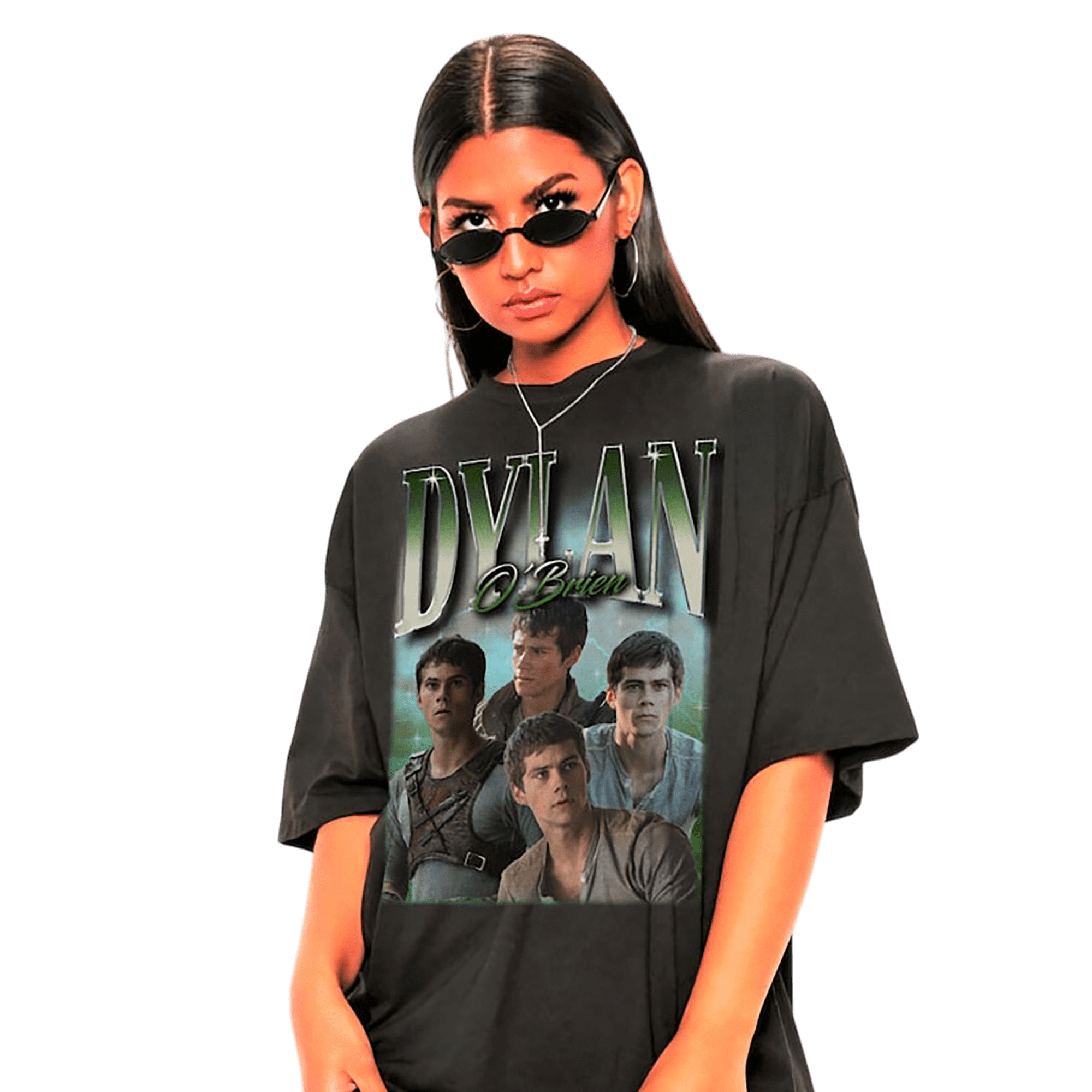 Retro Dylan O'Brien Unisex Classic 2D T-Shirt - Teen Wolf Tribute, The ...