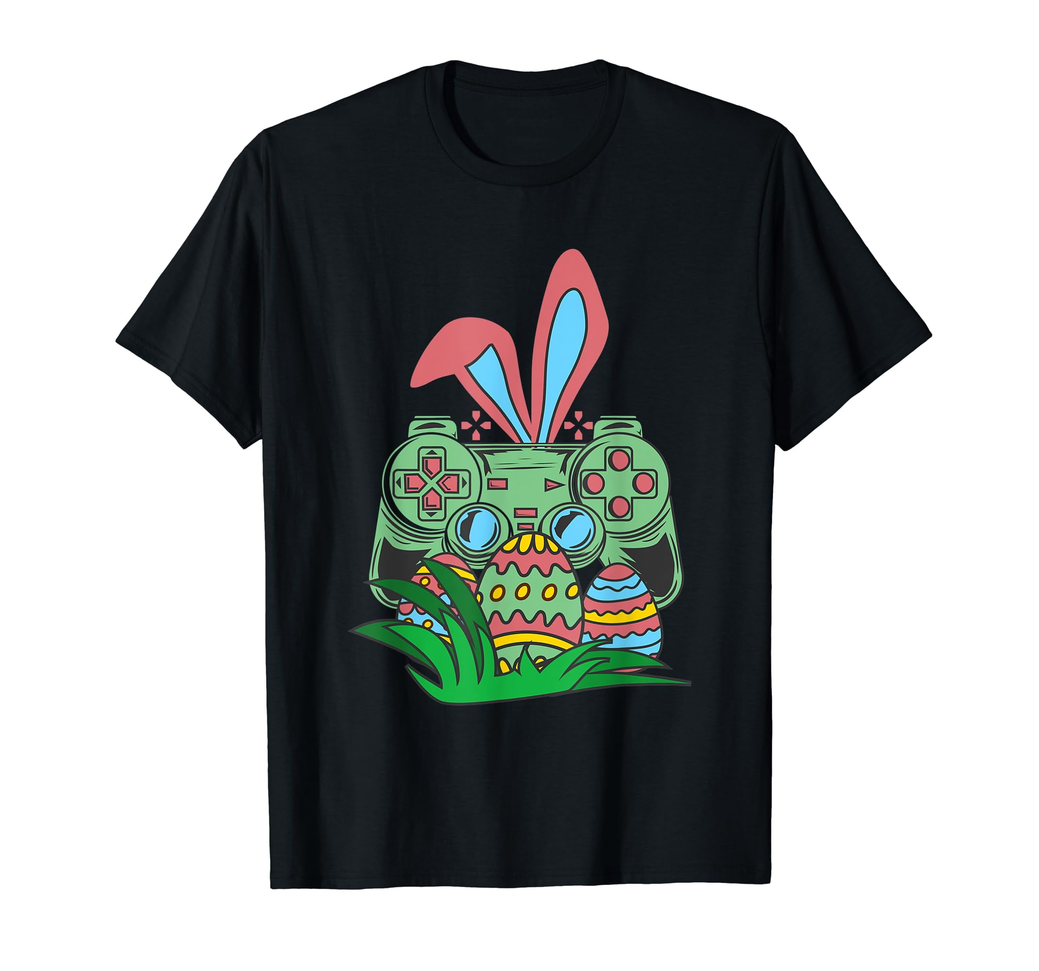 Retro Easter Video Game Easter Gaming Graphics Happy Easter T-Shirt ...