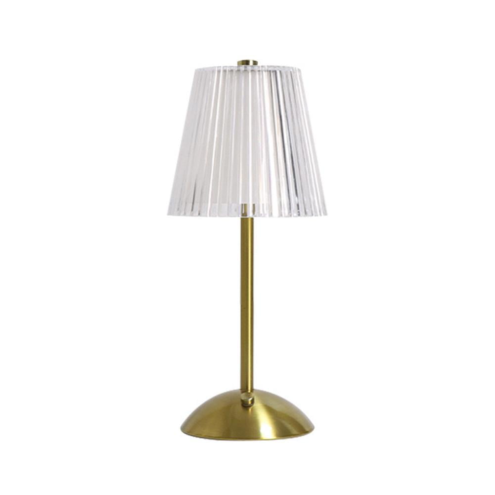 Retro Edison LED Table Lamp, Warm Atmosphere Decoration Dimmable Warm ...