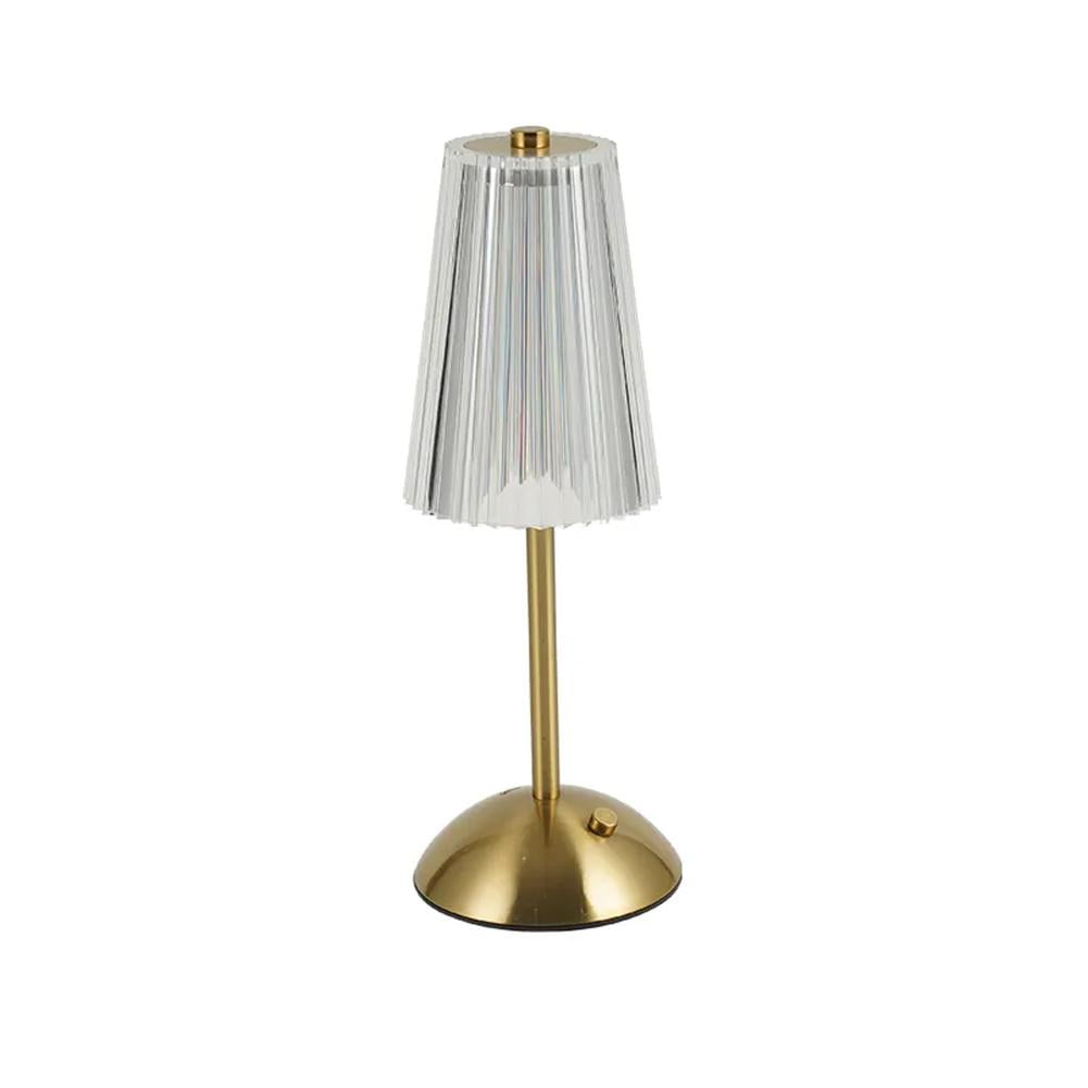 Retro Edison LED Table Lamp, Warm Atmosphere Decoration Dimmable Warm ...