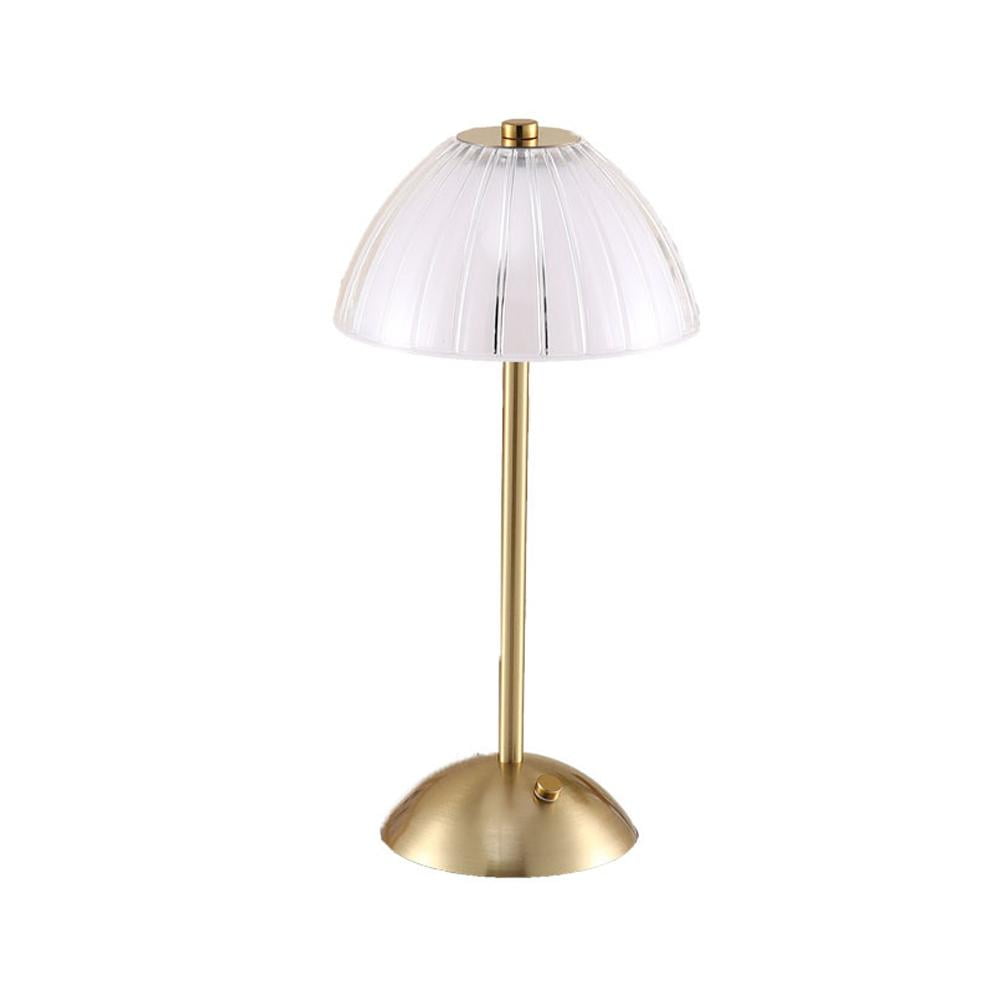 Retro Edison LED Table Lamp, Warm Atmosphere Decoration Dimmable Warm ...