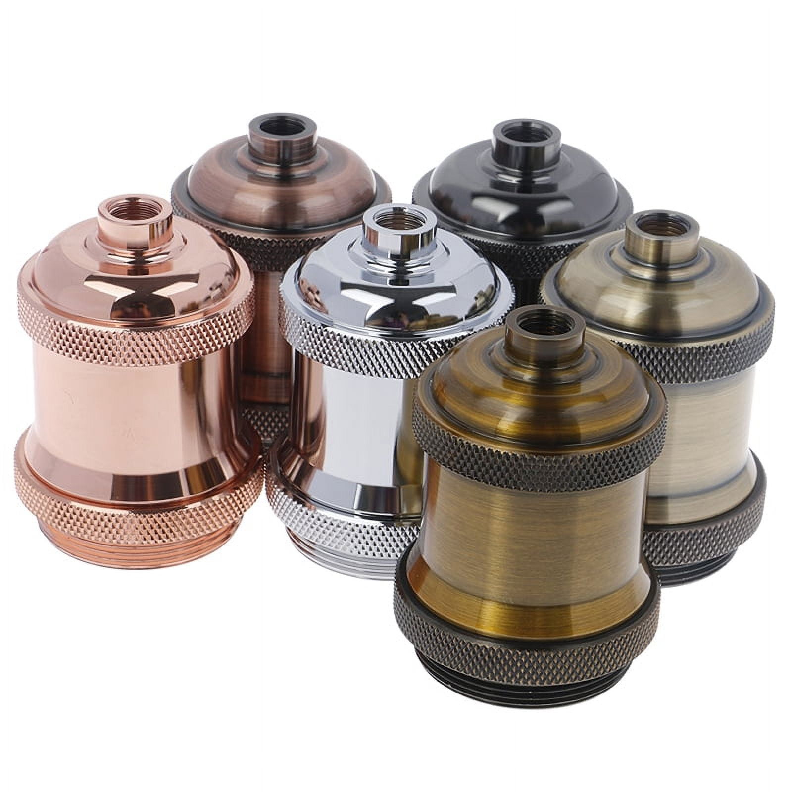 Retro Edison Lamp Socket E27 Decorative Vintage Pendant Lampholder ...