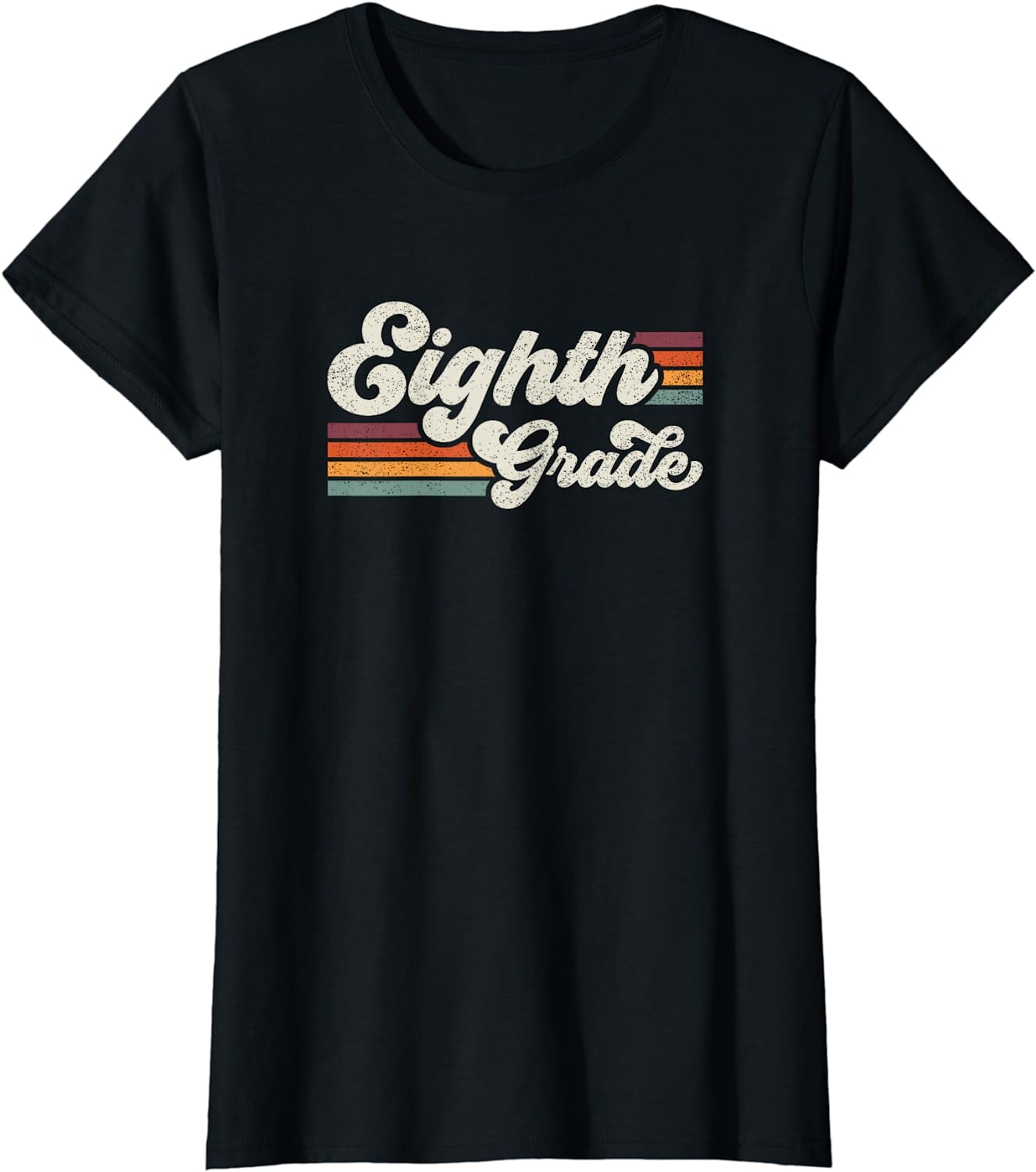 Retro Eighth Grade Teacher Back To School T-Shirt - Walmart.com