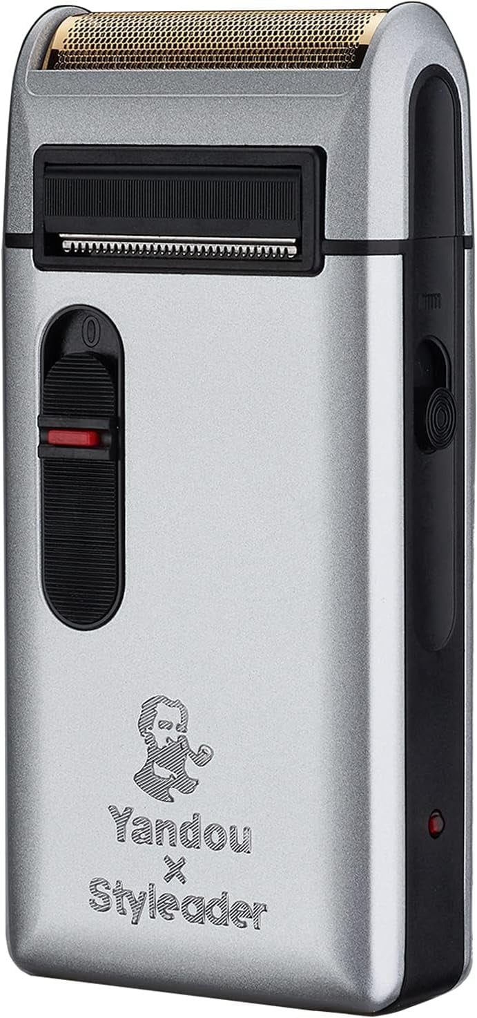 Retro Electric Razors for Men with Beard Trimmer, Rechargeable Mens ...