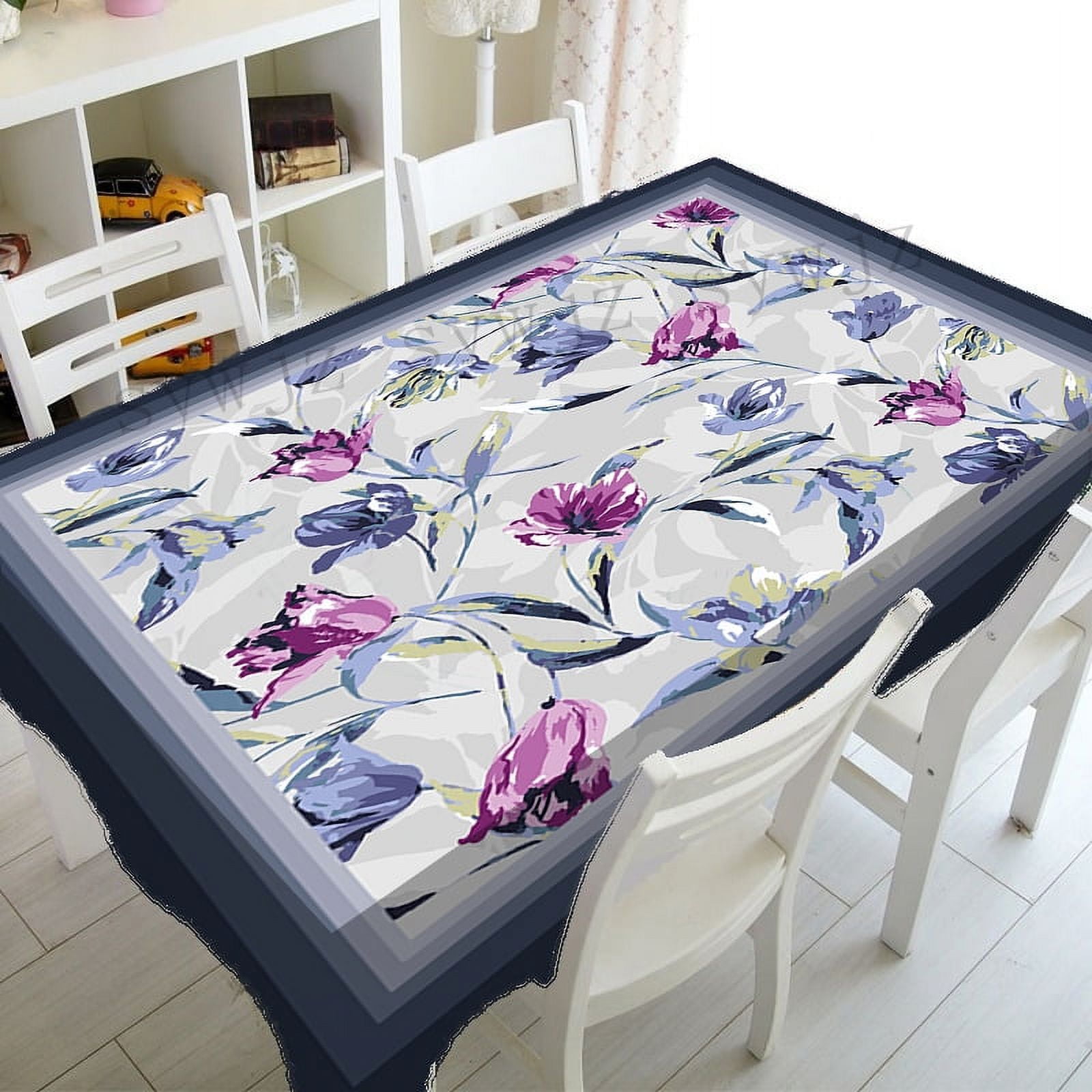 Retro Elegant and Elegant Floral Print Branches and Leaves Home Kitchen ...