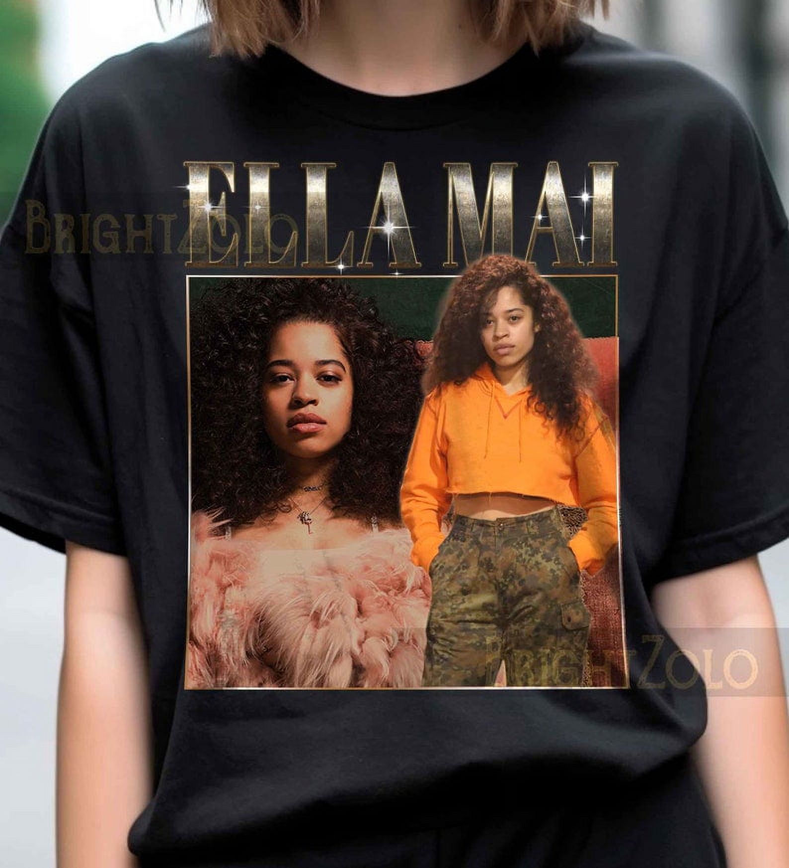 Retro Ella Mai Tshirt, Ella Mai , Ella Mai , Ella Mai Vintage Shirt ...