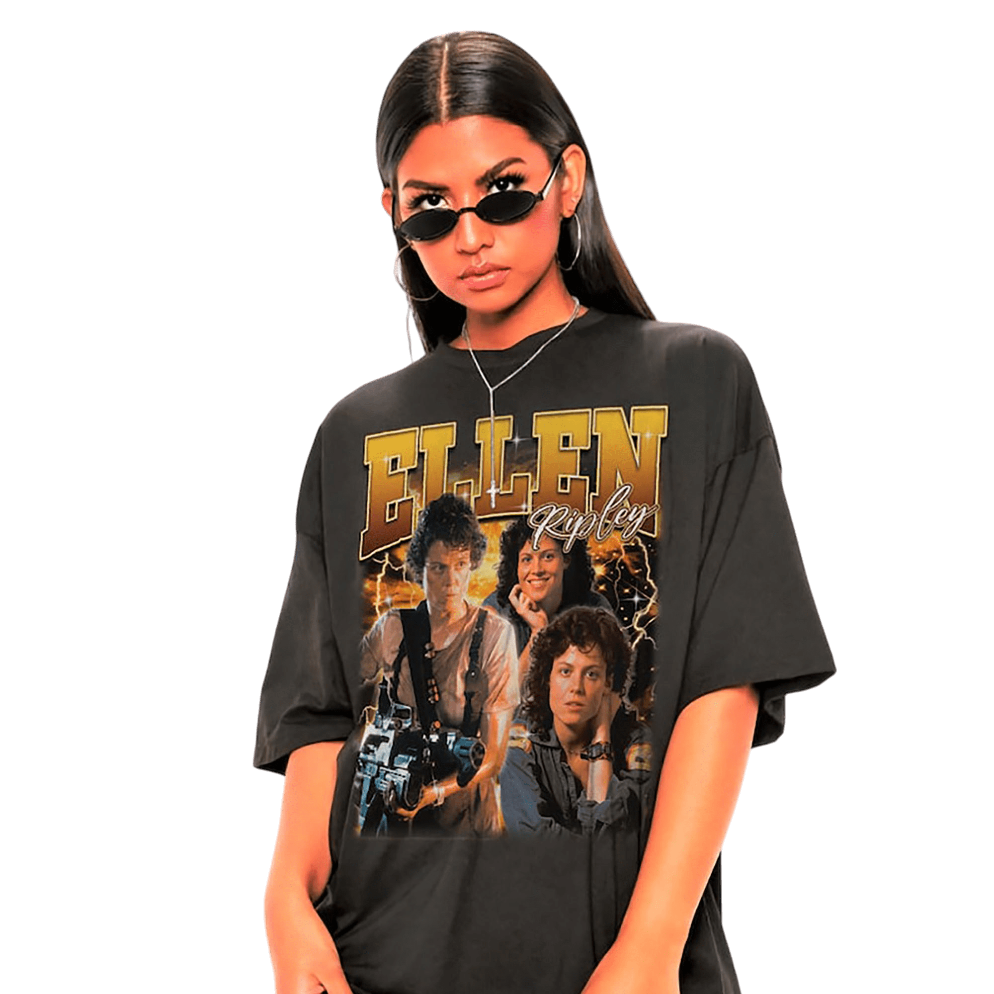 Retro Ellen Ripley Unisex Classic 2D T-Shirt - Alien Franchise ...