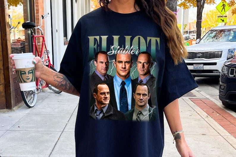 Retro Elliot Stabler T-Shirt, Elliot Stabler hoodie, Elliot Stabler ...