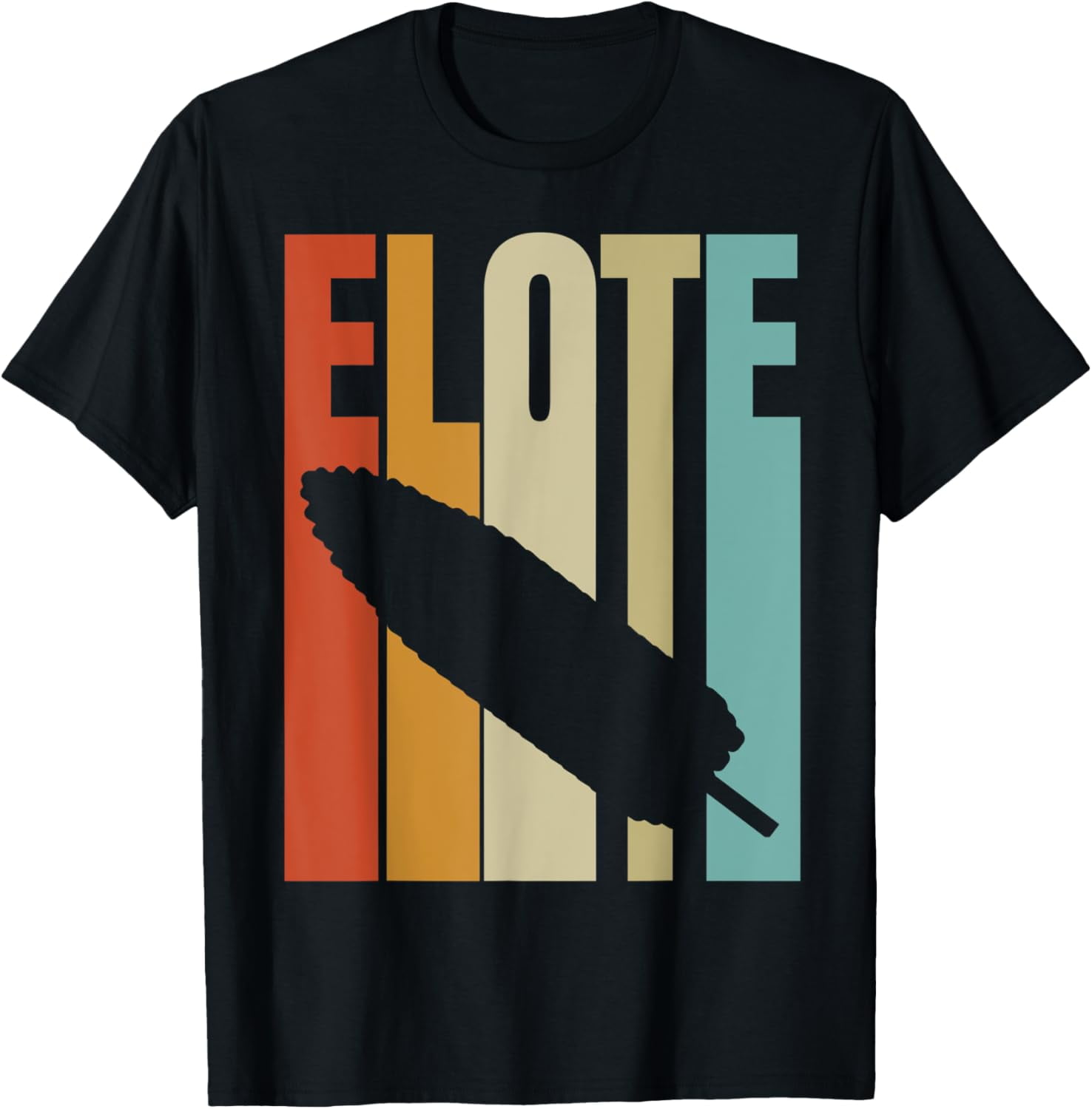 Retro Elote Street Food - Mexican Corn T-Shirt - Walmart.com