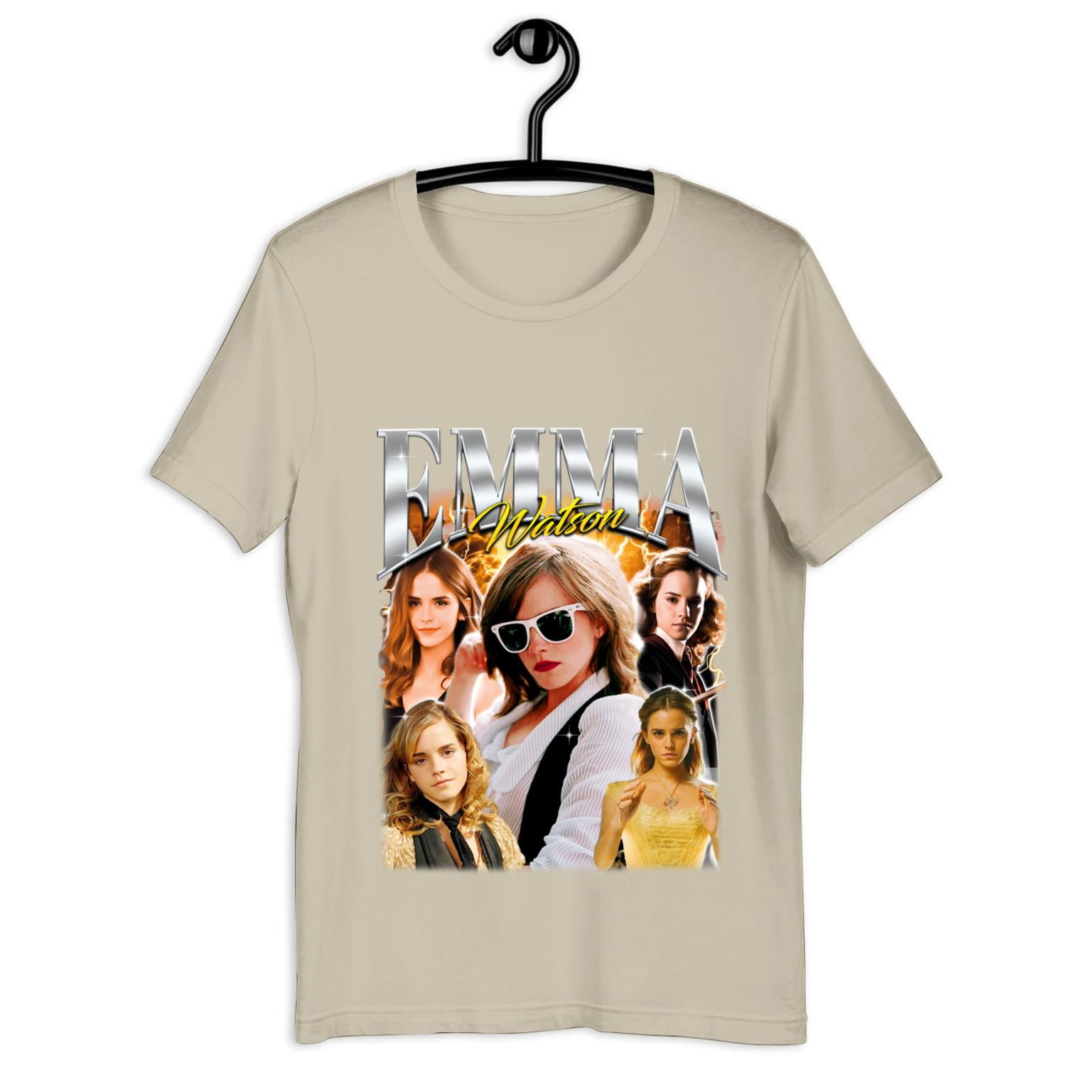 Retro Emma Watson Shirt-Emma Watson Tshirt,Emma Watson T-shirt,Emma ...