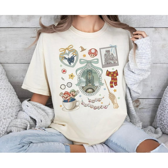 Retro Epic Universe Shirt 2025 Family Park Trip Tee Orlando Theme Park ...