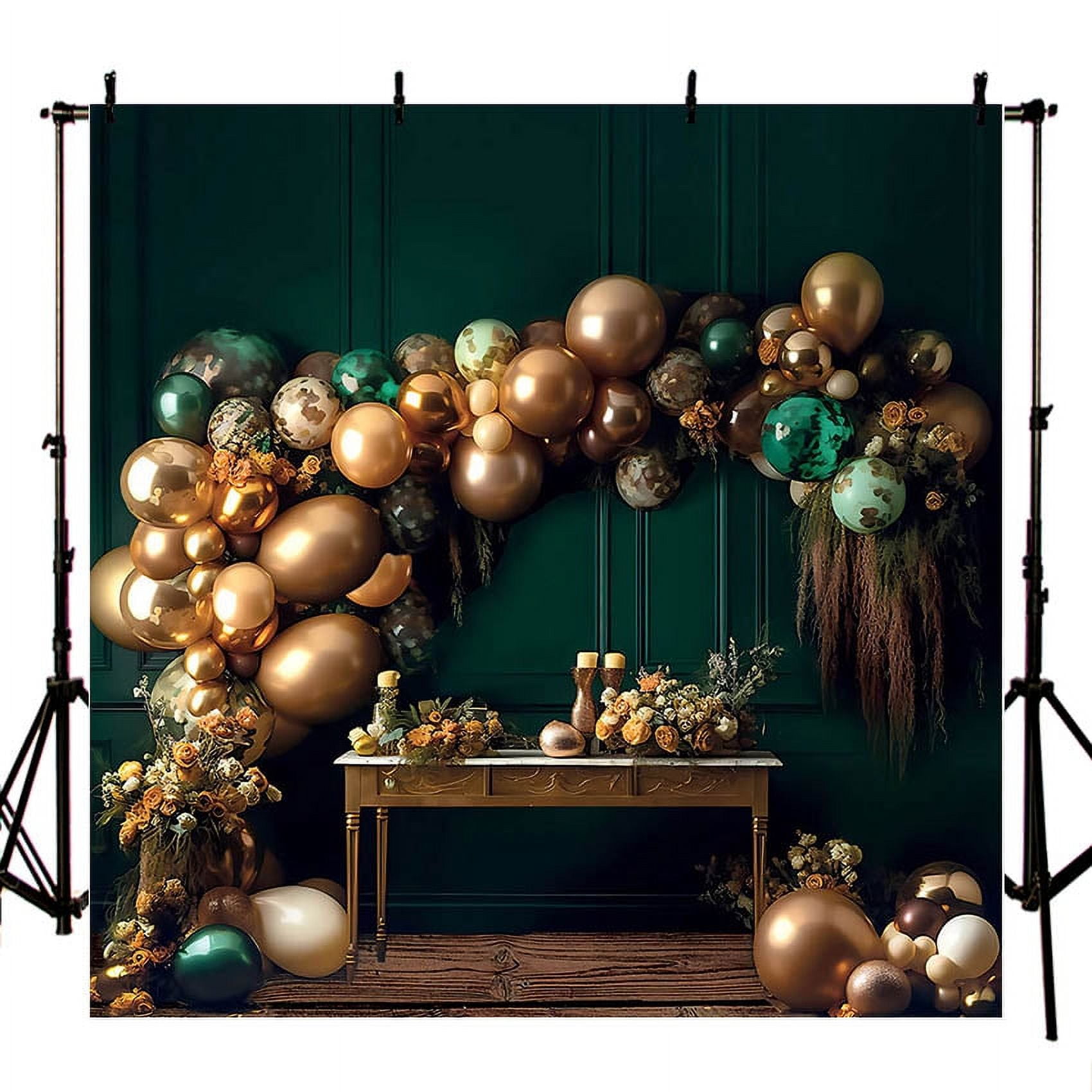 Retro European Wall Balloon Kid Adult Birthday Party Wedding Portrait r ...