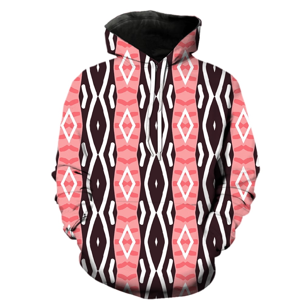 Retro Exotic Ethnic Style Men's Hoodies Pullover 3D Printed With Hood ...