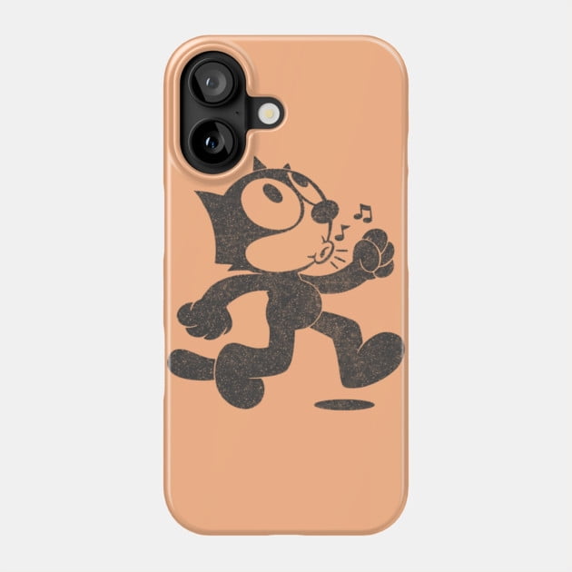 Retro Faded Felix The Cat Classic Cartoon Character Case for iPhone 11 ...