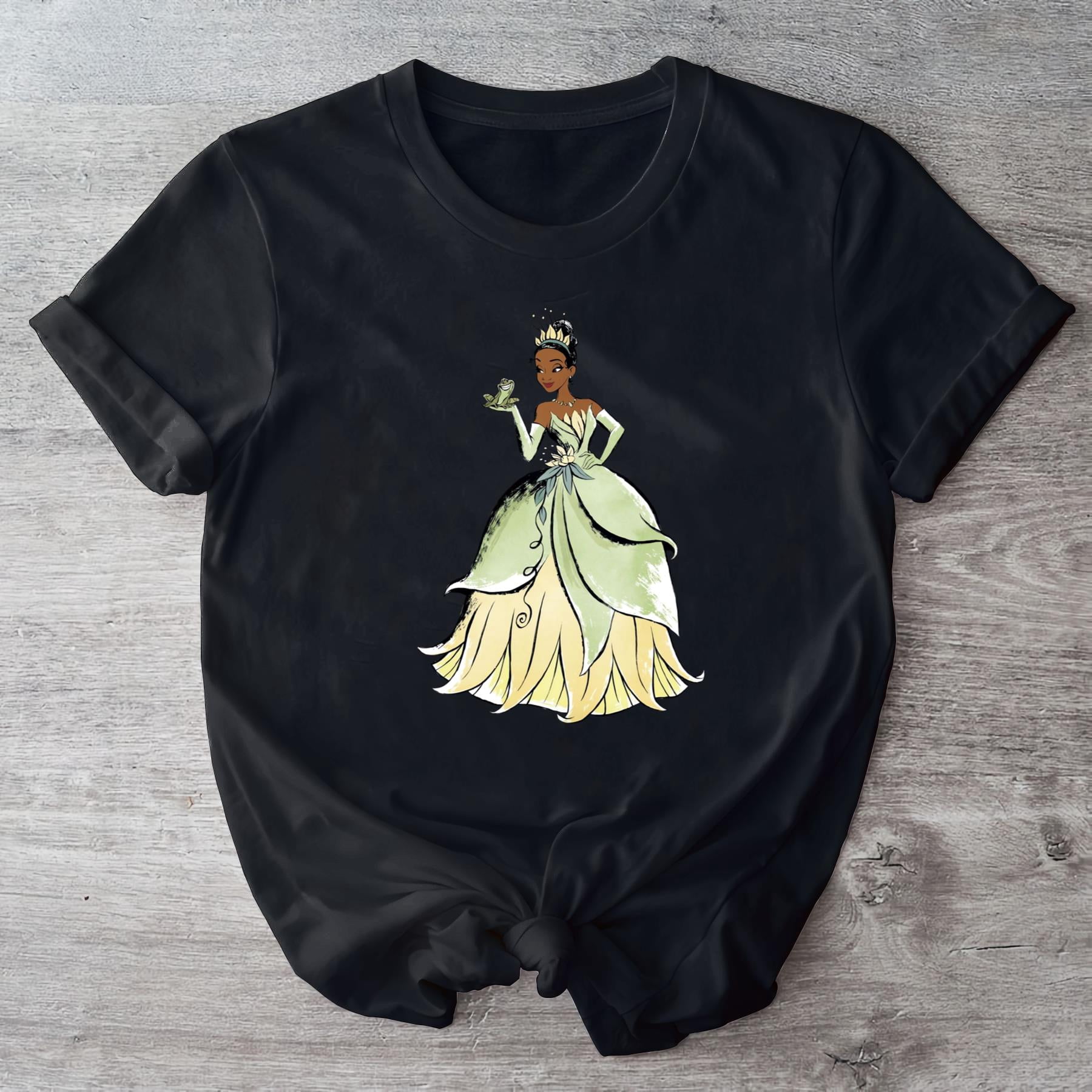 Retro Fairy Tale Princess Shirt, Classic Animated Movie Tee, Unisex ...