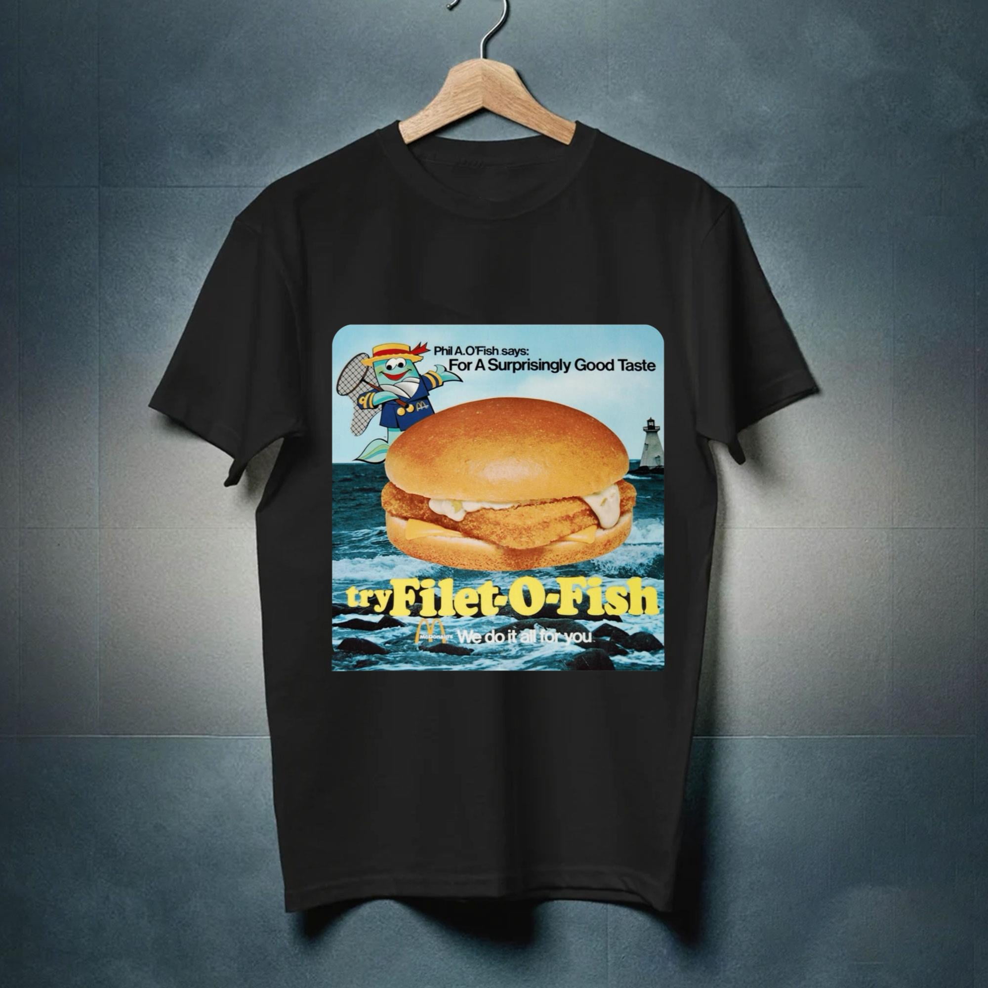 Retro Fast Food Parody Shirt – 90s Drive Thru Graphic Tee New Instock ...