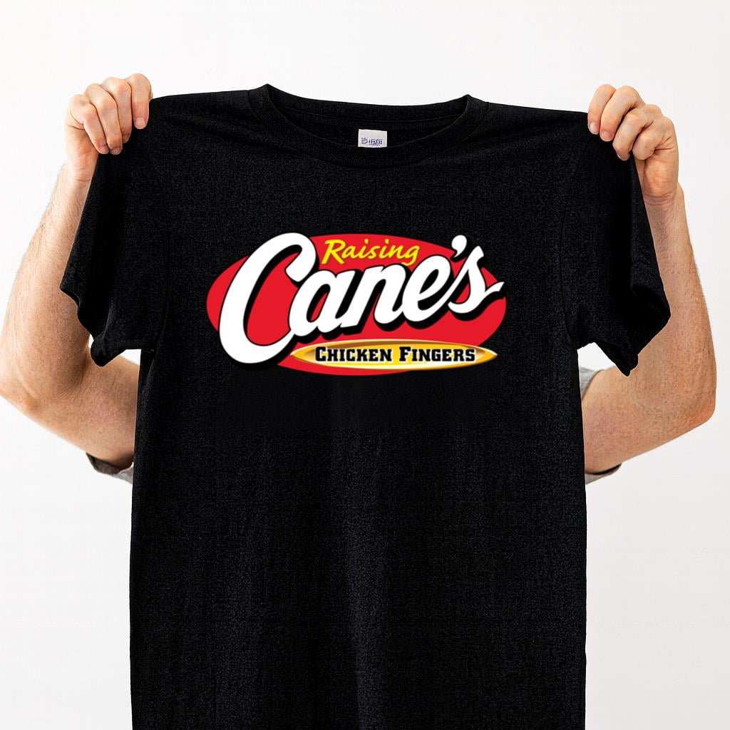 Retro Fast Food Raising Canes Chicken Funny Graphic Unisex T-Shirt ...