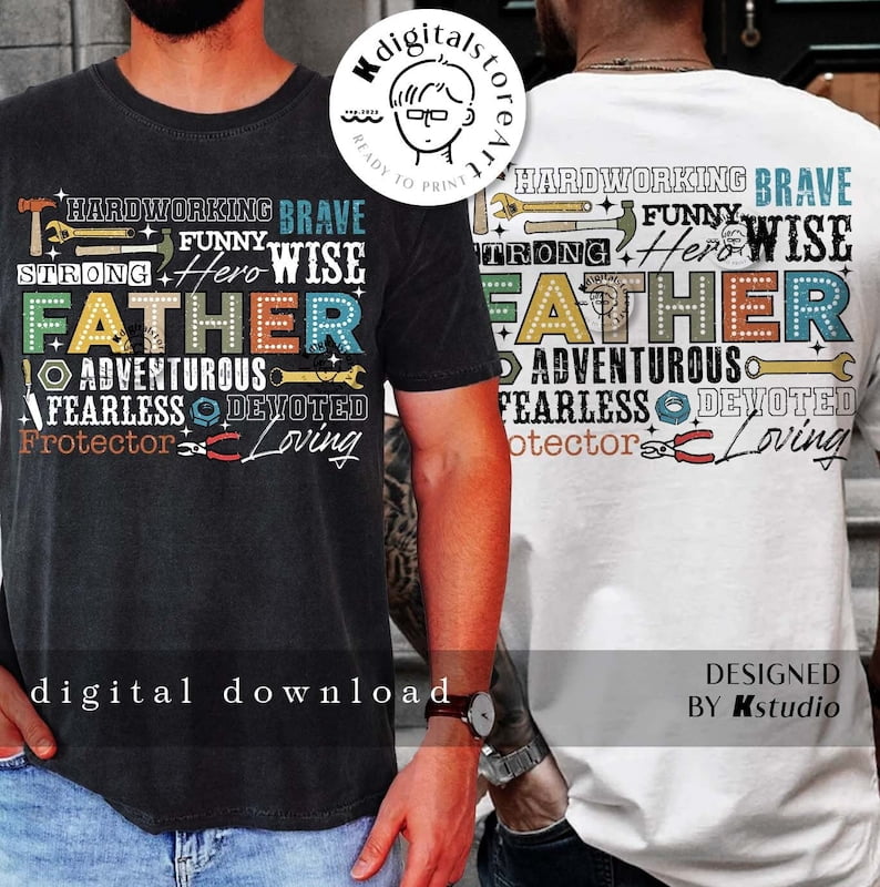 Retro Fatherhood Tour Svg Png Design, FatherHood Svg Png, Some Days I ...