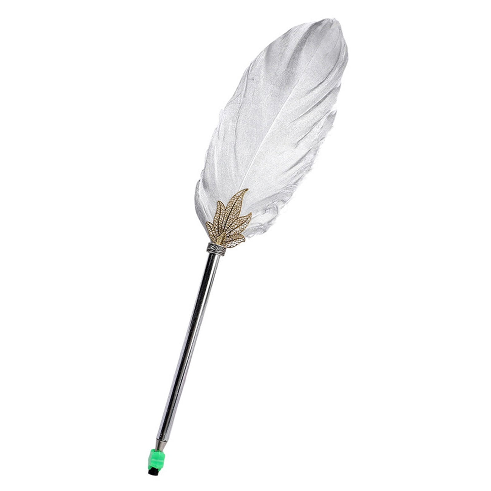 Retro Feathered Ballpoint Pen Antiqued Signing Pen Smooth Writing ...