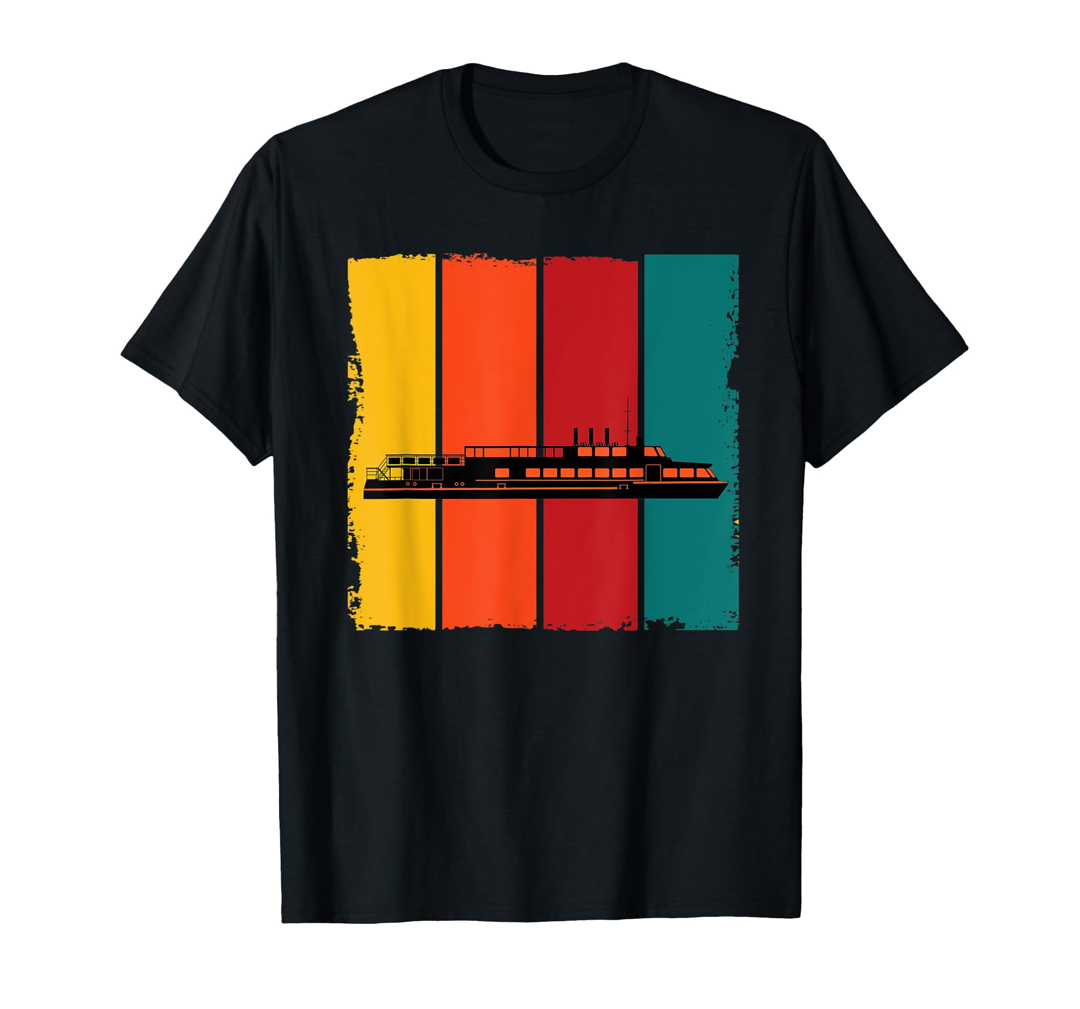 Retro Ferry Ship Apparel For Seafarer T-Shirt - Walmart.com