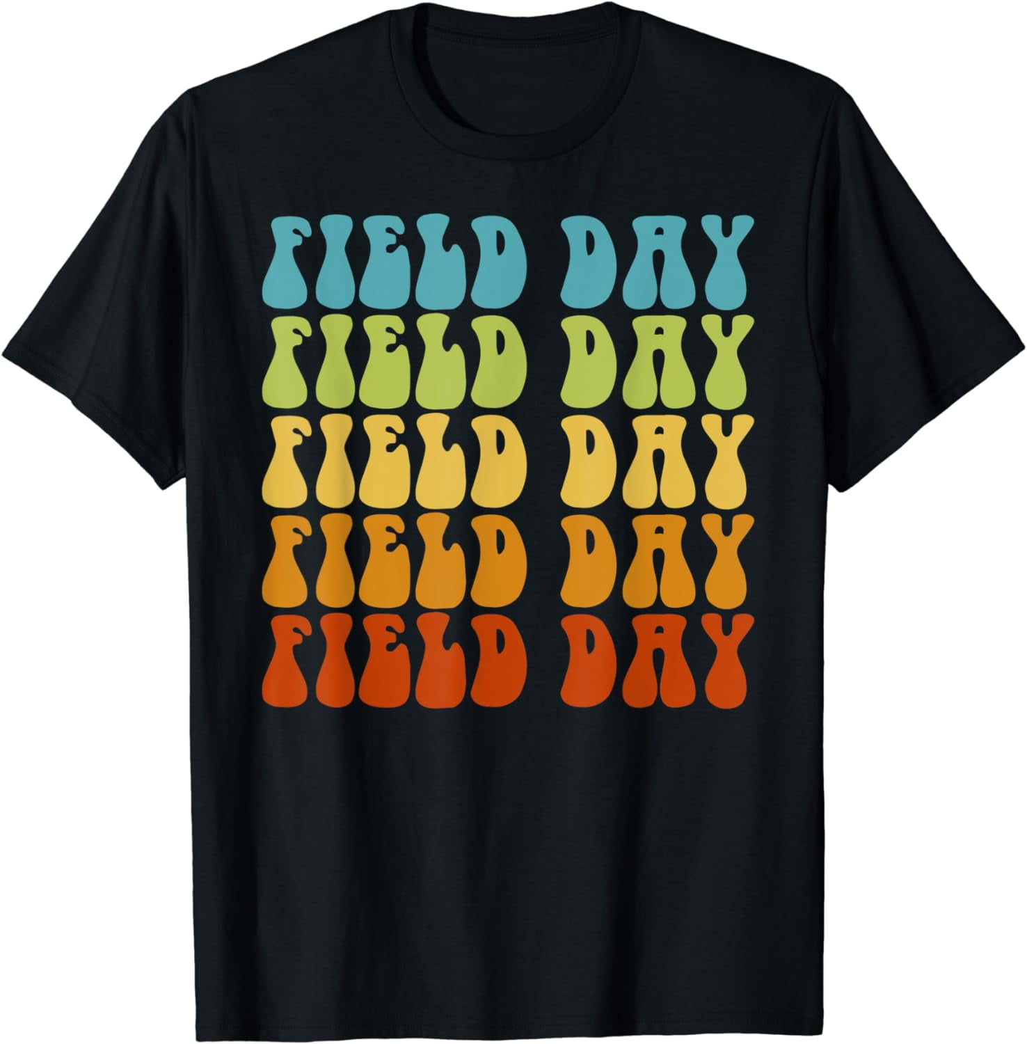 Retro Field Day 2023 Last Day of School Field Day Teacher T-Shirt ...