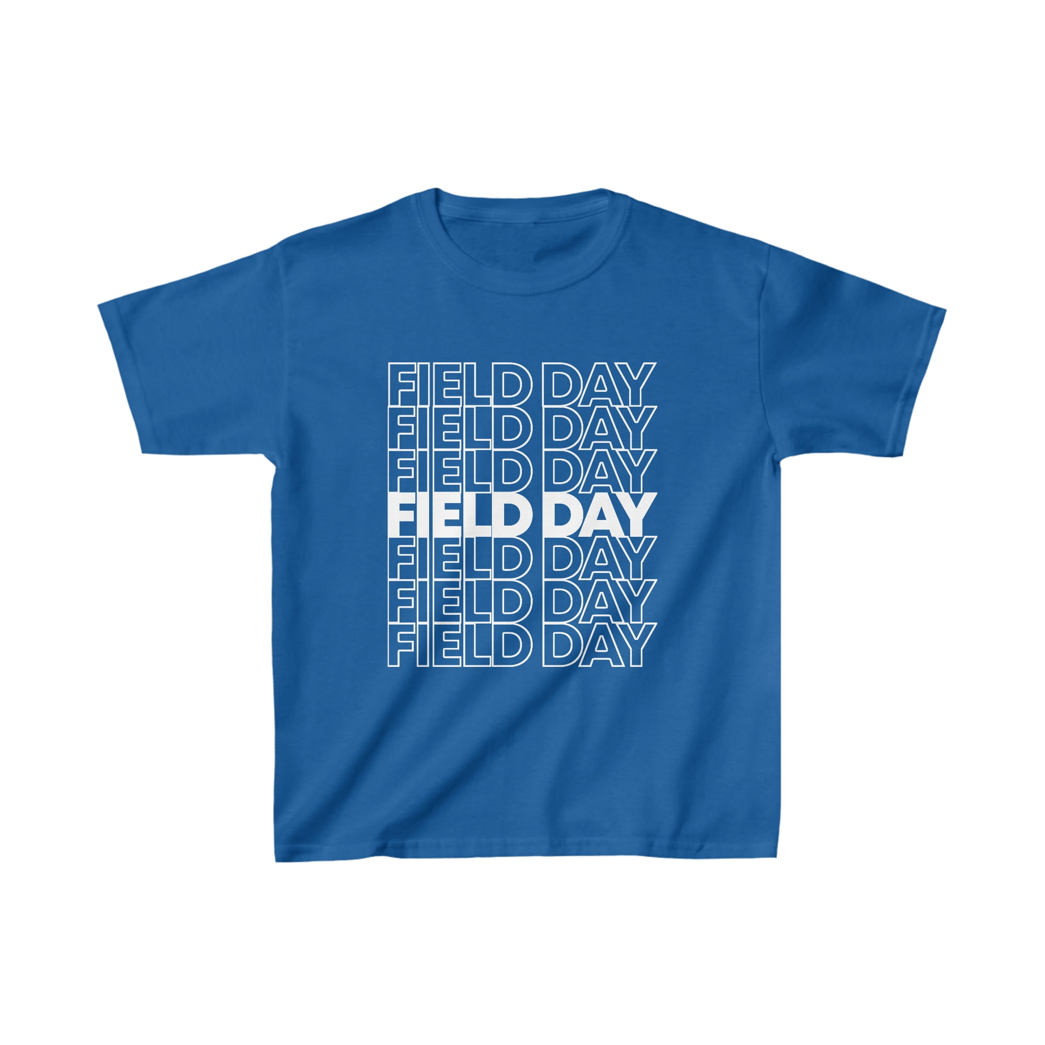 Retro Field Day Kids Graphic T-Shirt, Sizes XS-XL - Walmart.com