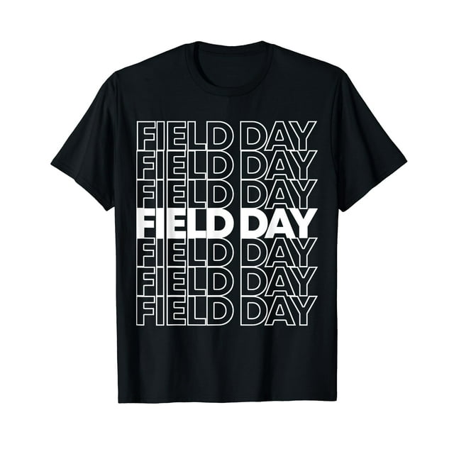 Retro Field Day T-Shirt School Field Day Teacher Life Shirt Happy ...