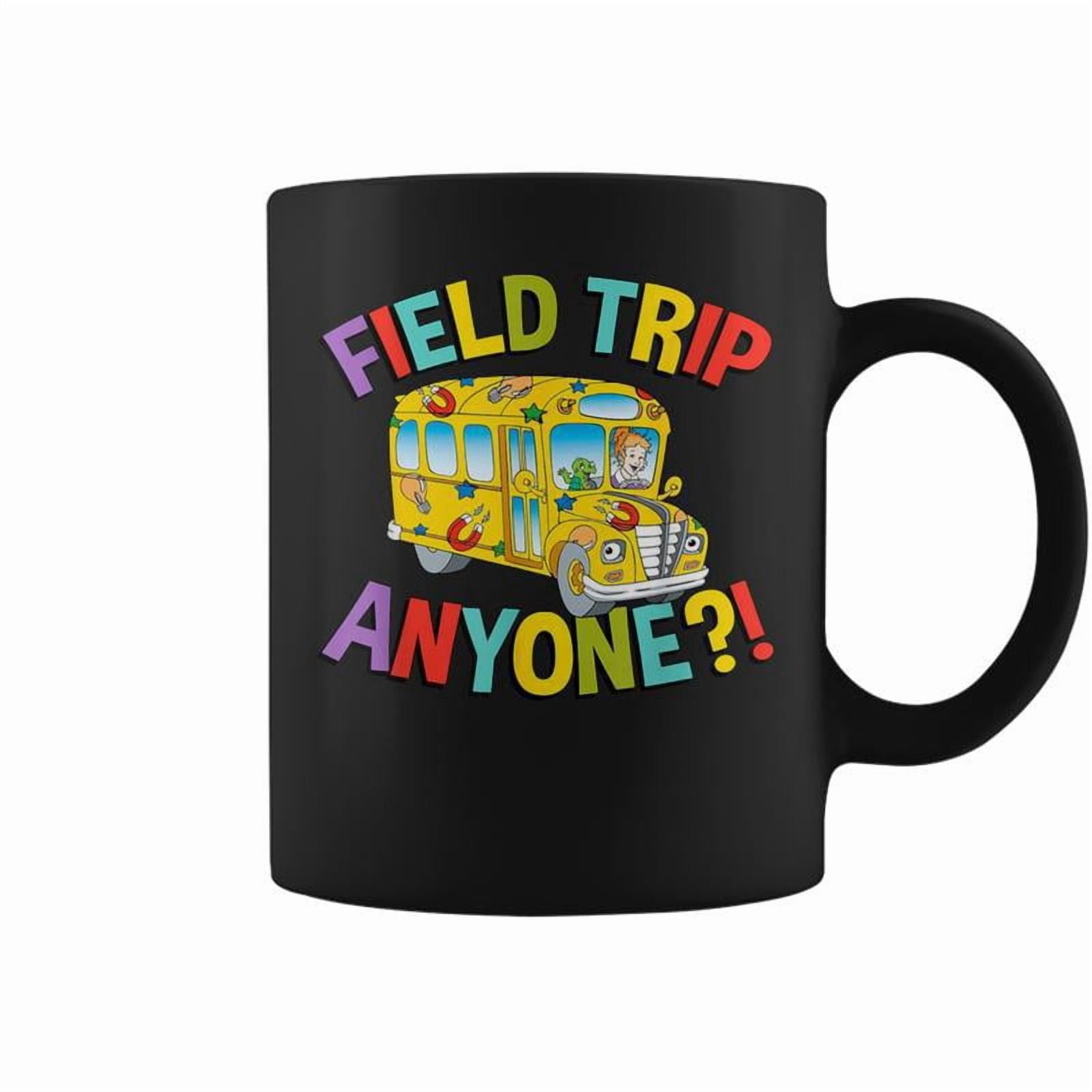 Retro Field Trip Anyone Magic School Bus Driver Coffee Mugs - Walmart.com