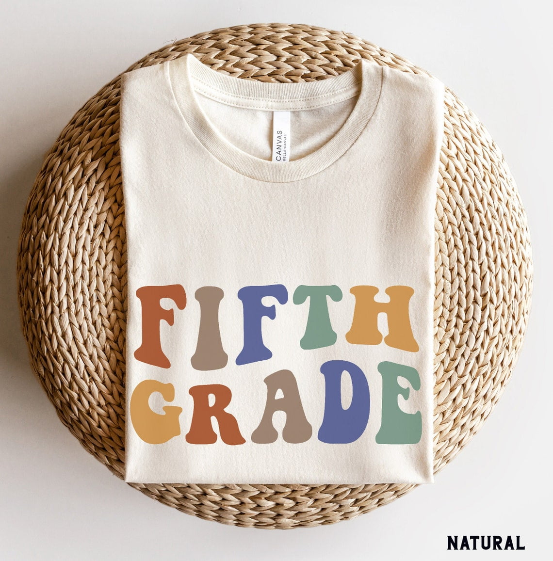 Retro Fifth Grade 5th Grade Teacher T Teacher Team Shirts, Back to ...