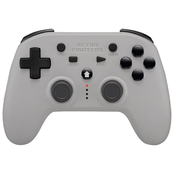 Retro Fighters Defender Gray Wireless Controller for PS3 & PS1 & PS2 ...