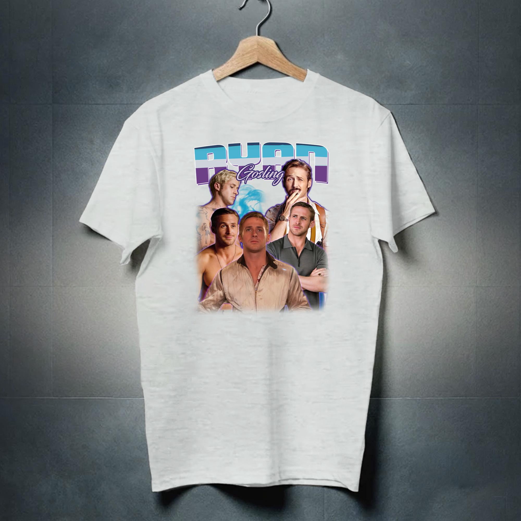 Retro Film Star Graphic T-Shirt, Vintage Movie Fan Tee - Walmart.com