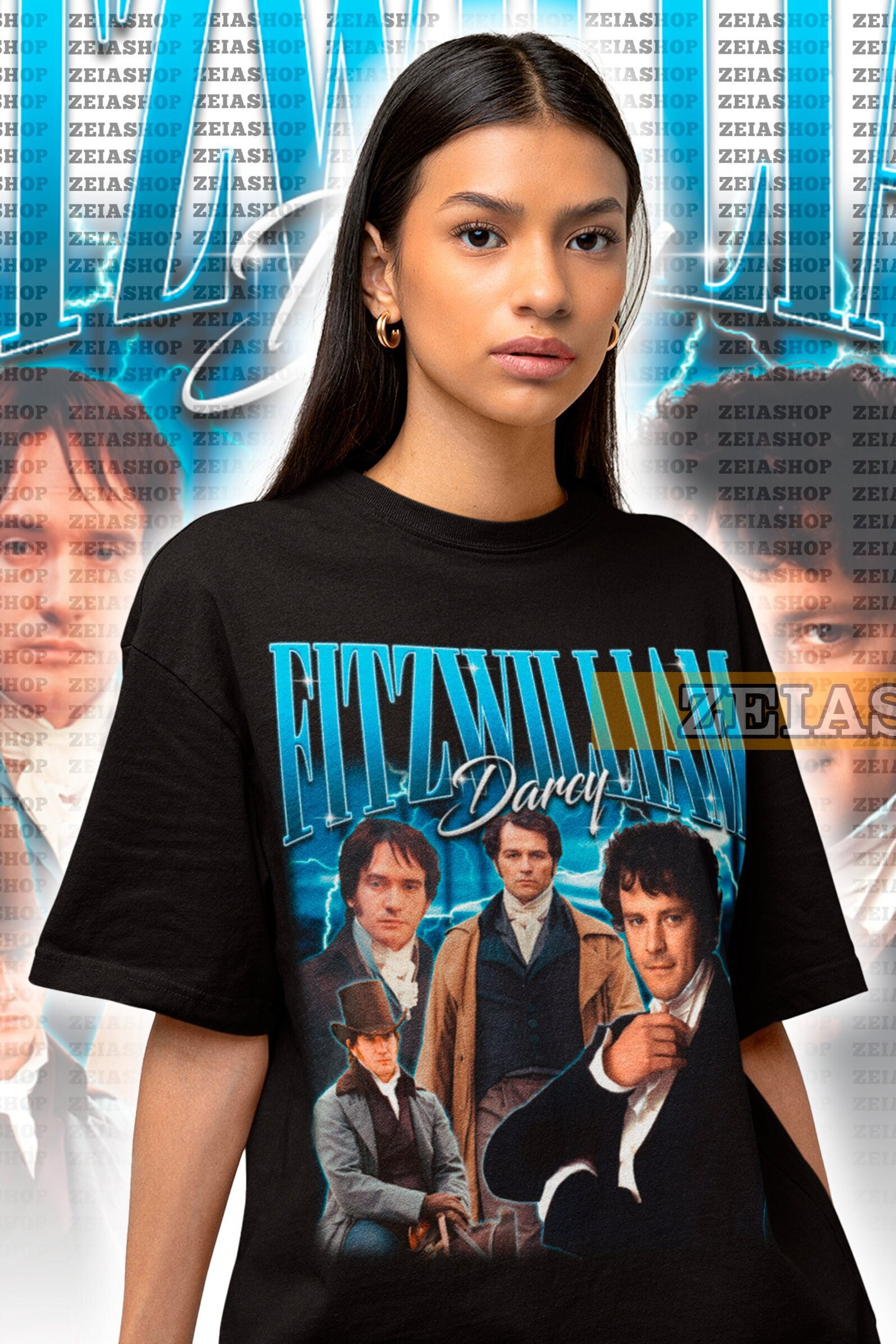 Retro Fitzwilliam Darcy Tee, Fitzwilliam Darcy Shirt, Fitzwilliam Darcy ... Retro Fitzwilliam Darcy Tee, Fitzwilliam Darcy Shirt, Fitzwilliam Darcy ...