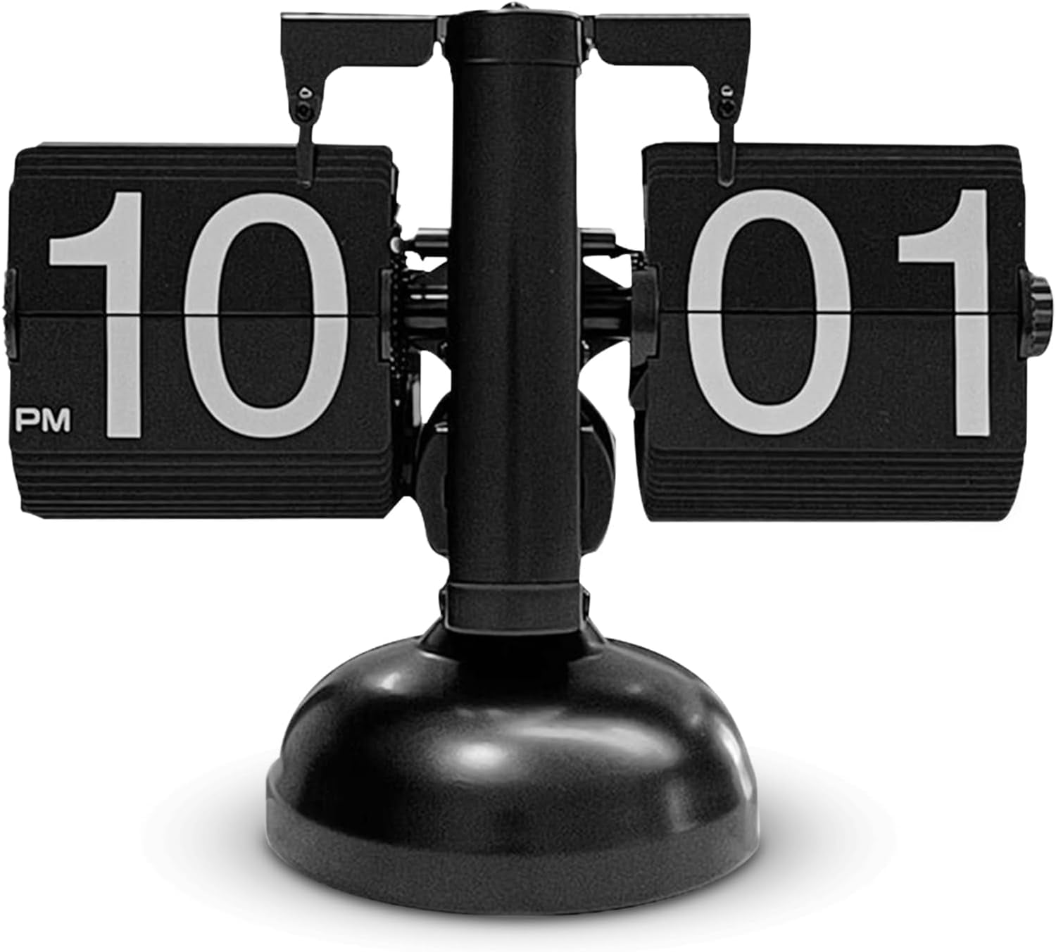 Retro Flip Clock, Digital Desk Clock with Flip Design, Battery Operated ...