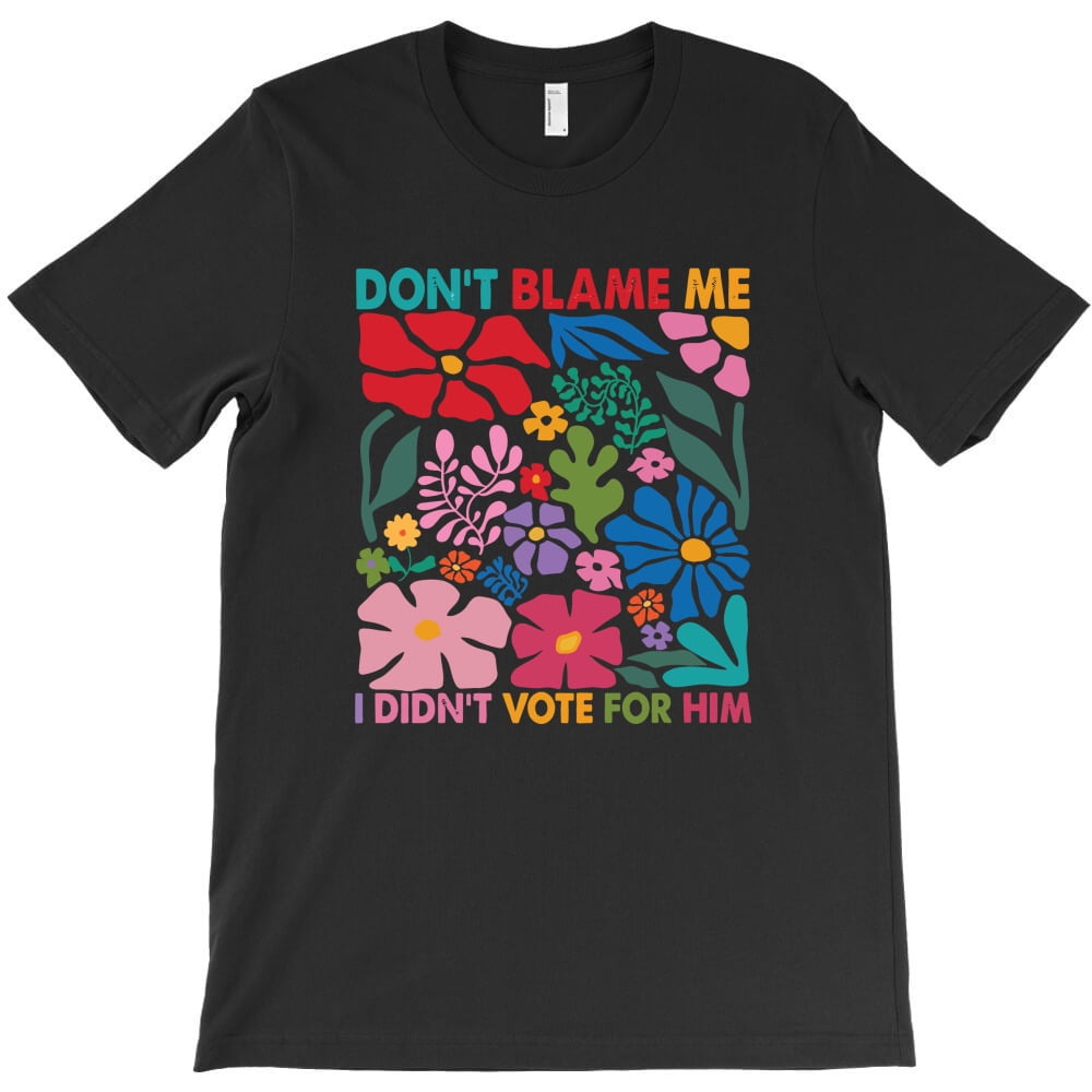 Retro Floral Political Statement Themed Funny and Cool Activism and Art ...