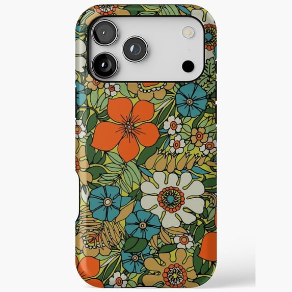 Retro Floral Vintage Inspired Botanical Bloom Phone Case for iPhone 11 ...
