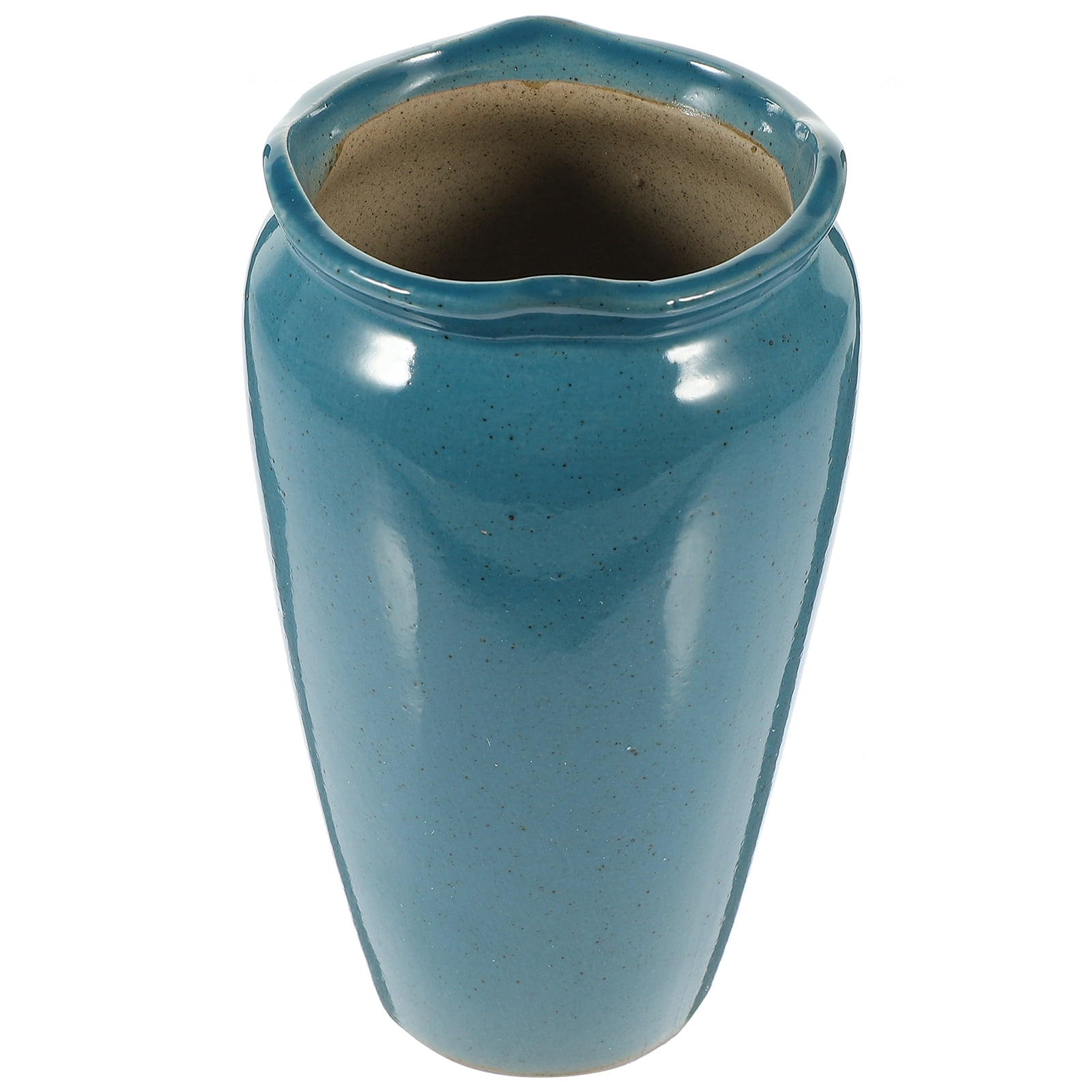 Retro Flower Pot Simple Flower Pot Office Decore Flower Pot Ceramic ...