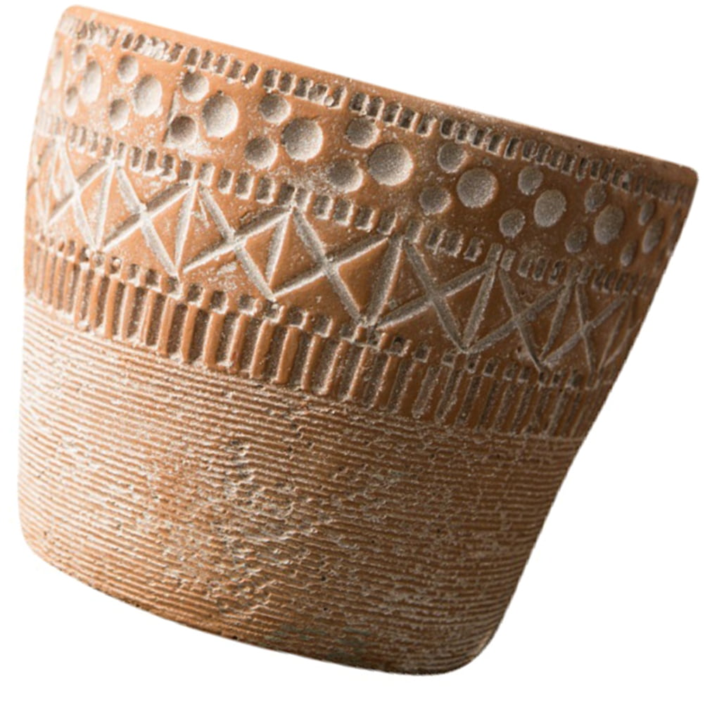 Retro Flower Pots Plant Home Flowerpot Cement for Plants Indoor The ...