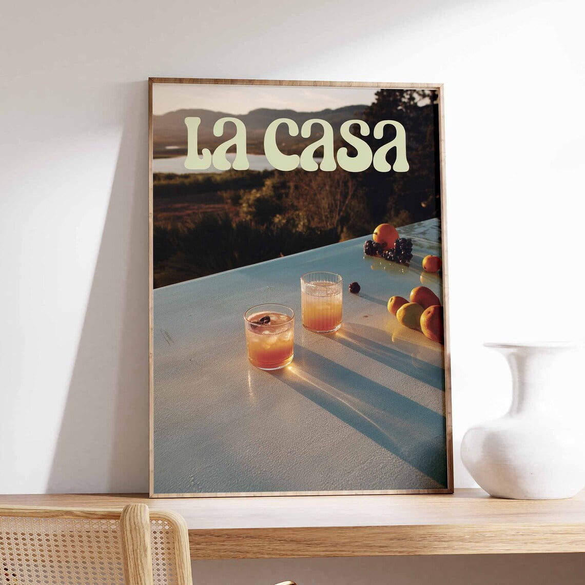 Retro Food Poster, Vintage Magazine Decor, Retro Poster, 70S Wall Art ...