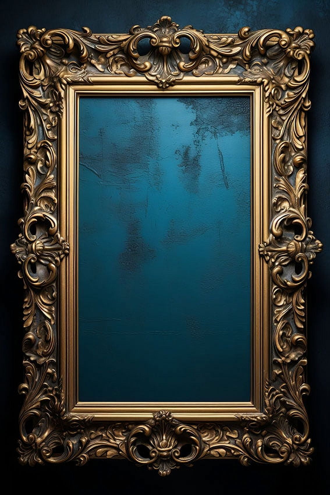 Retro Frame Texture Wall Adult Birthday Wedding Maternity Portrait r Backdrop Photo Studio ...