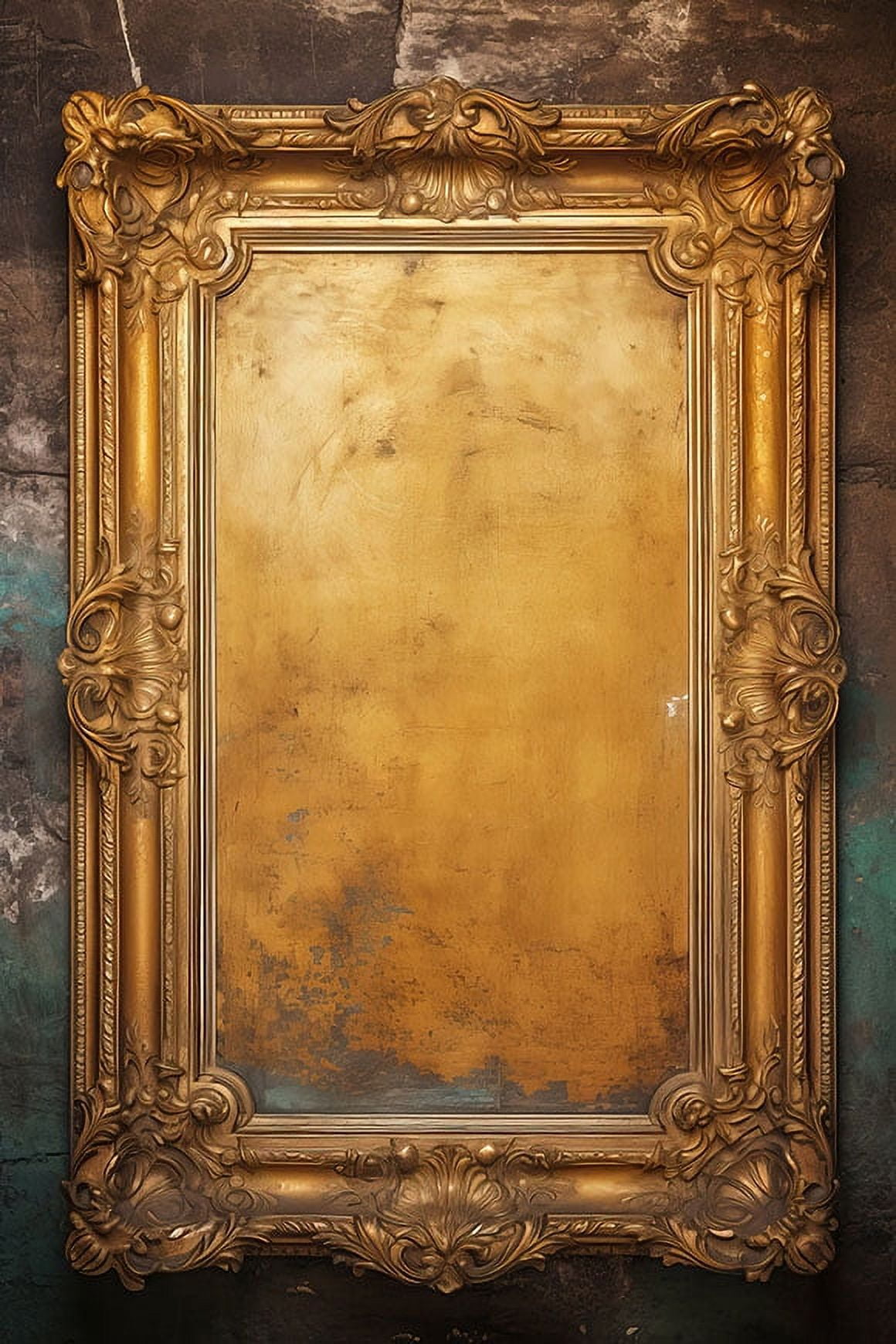 Retro Frame Texture Wall Adult Birthday Wedding Maternity Portrait r Backdrop Photo Studio ...