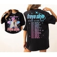 Retro Freya Skye Silent Treatment Shirt, Stars Align Tour 2026 Festival ...