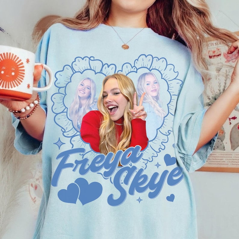 Retro Freya Skye Silent Treatment Shirt, Stars Align Tour 2026 Festival ...