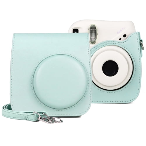 Retro Full Body PU Leather Case Camera Bag with Strap for FUJIFILM ...